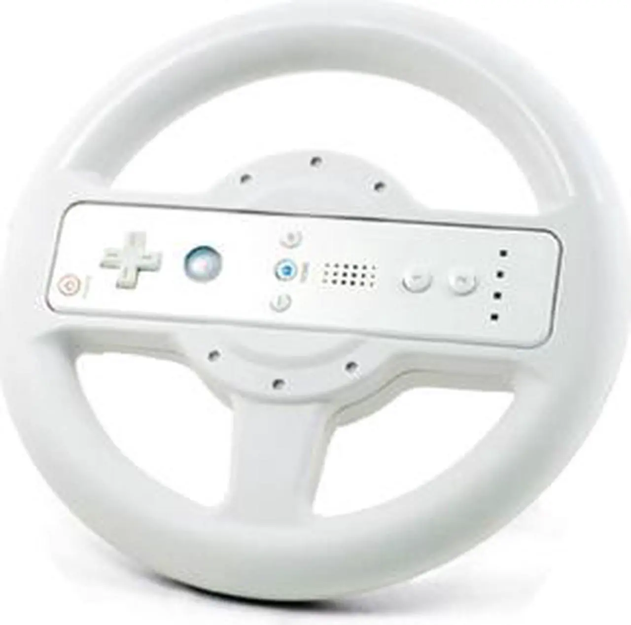 dreamGEAR Wii Micro Wheel Pink - Newegg.com