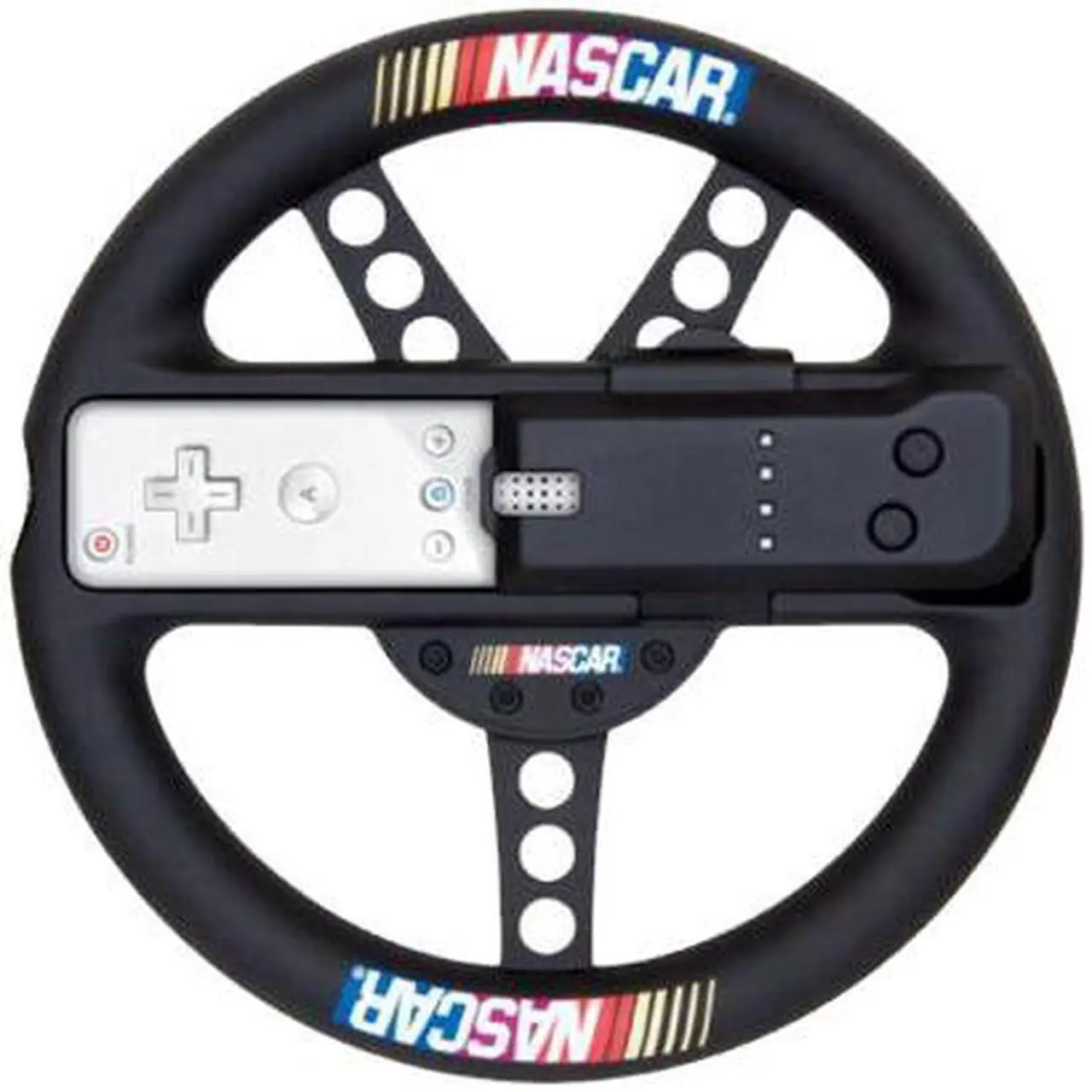 dreamGEAR NASCAR Racing Wheel for the Wii - Newegg.com