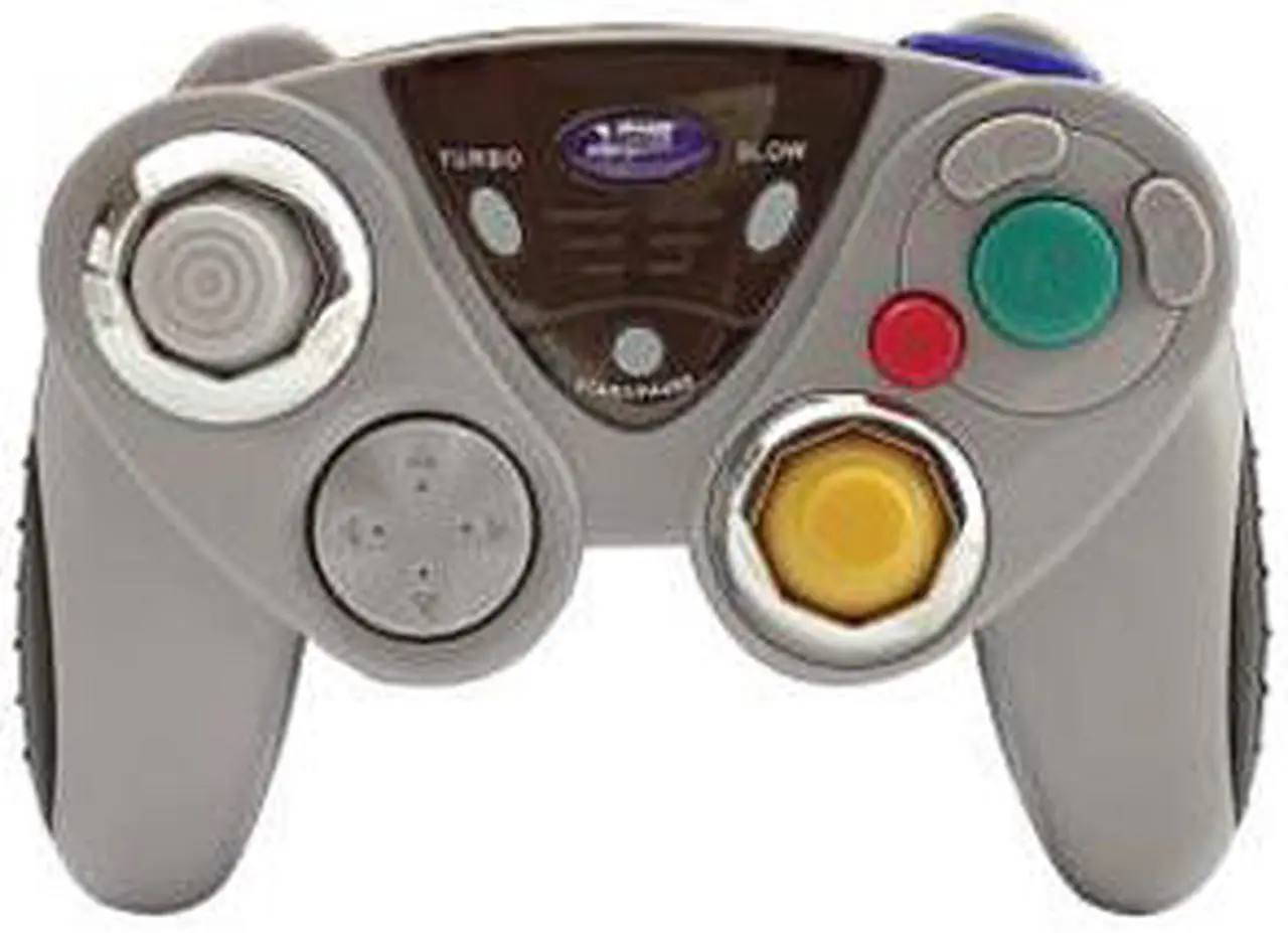 dreamGEAR Dreamcube Pro Wired Controller (With Rumble) for GameCube/Wii ...