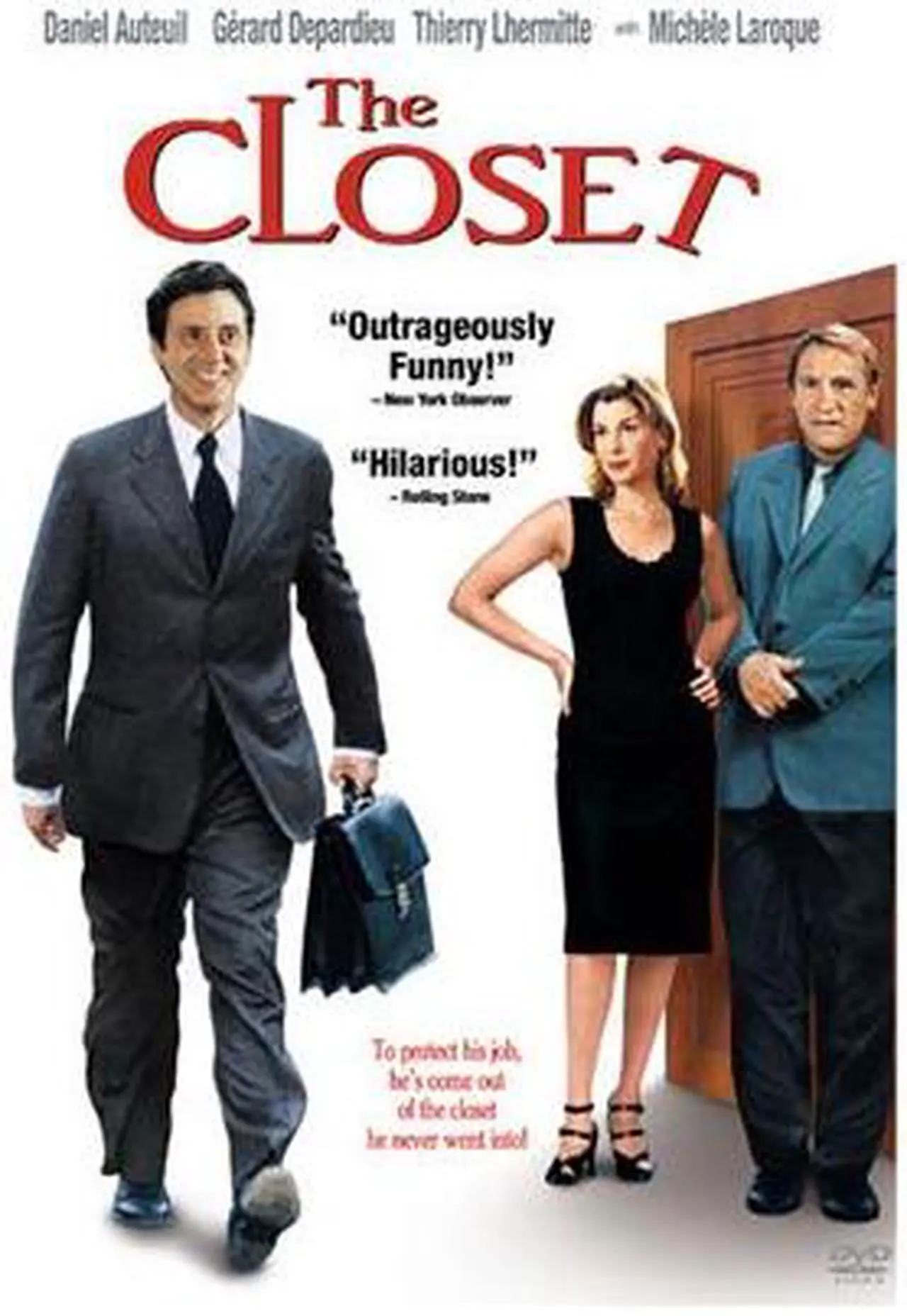The Closet (2000 / DVD) - Newegg.com