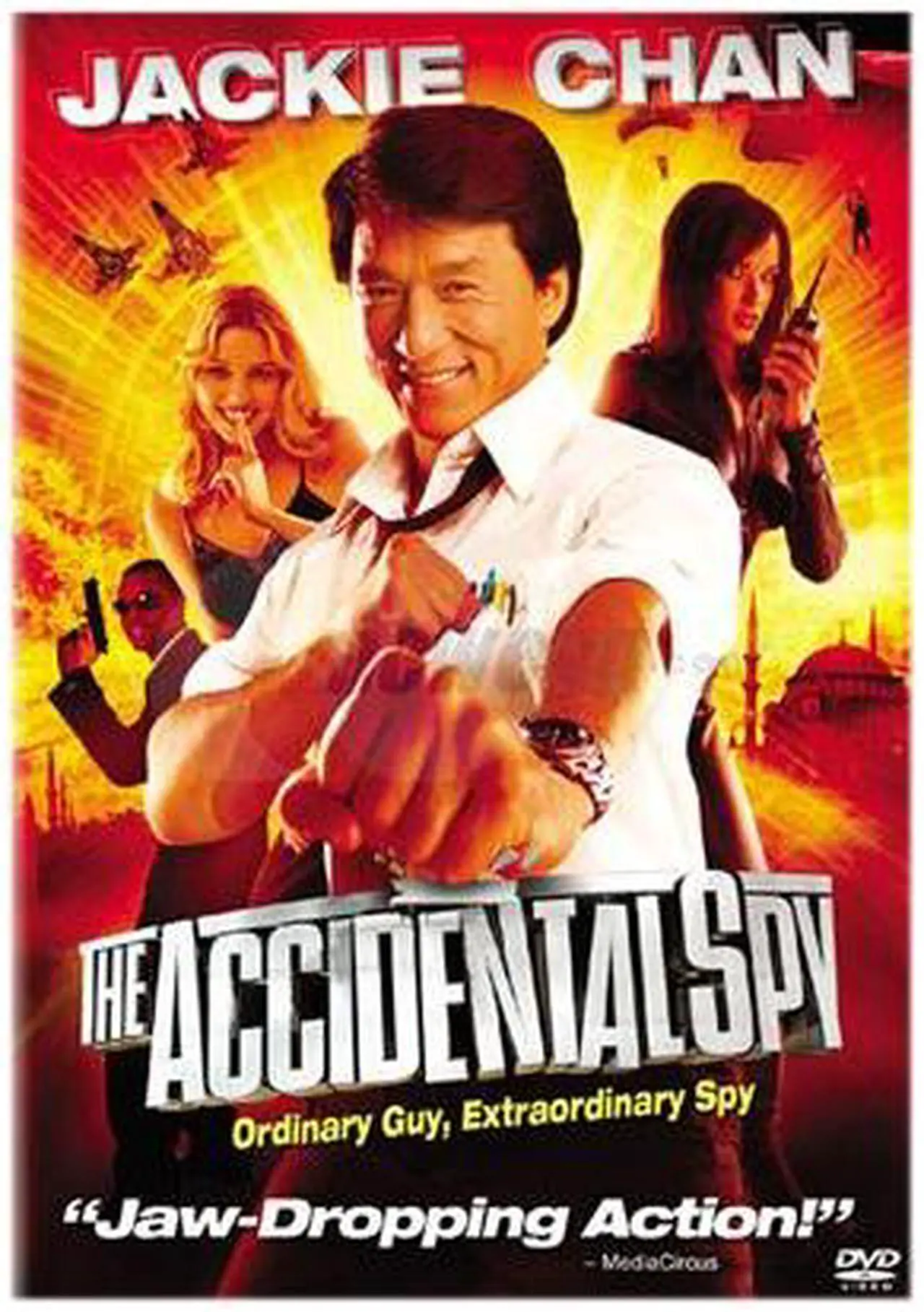 The Accidental Spy (2001) / DVD - Newegg.com