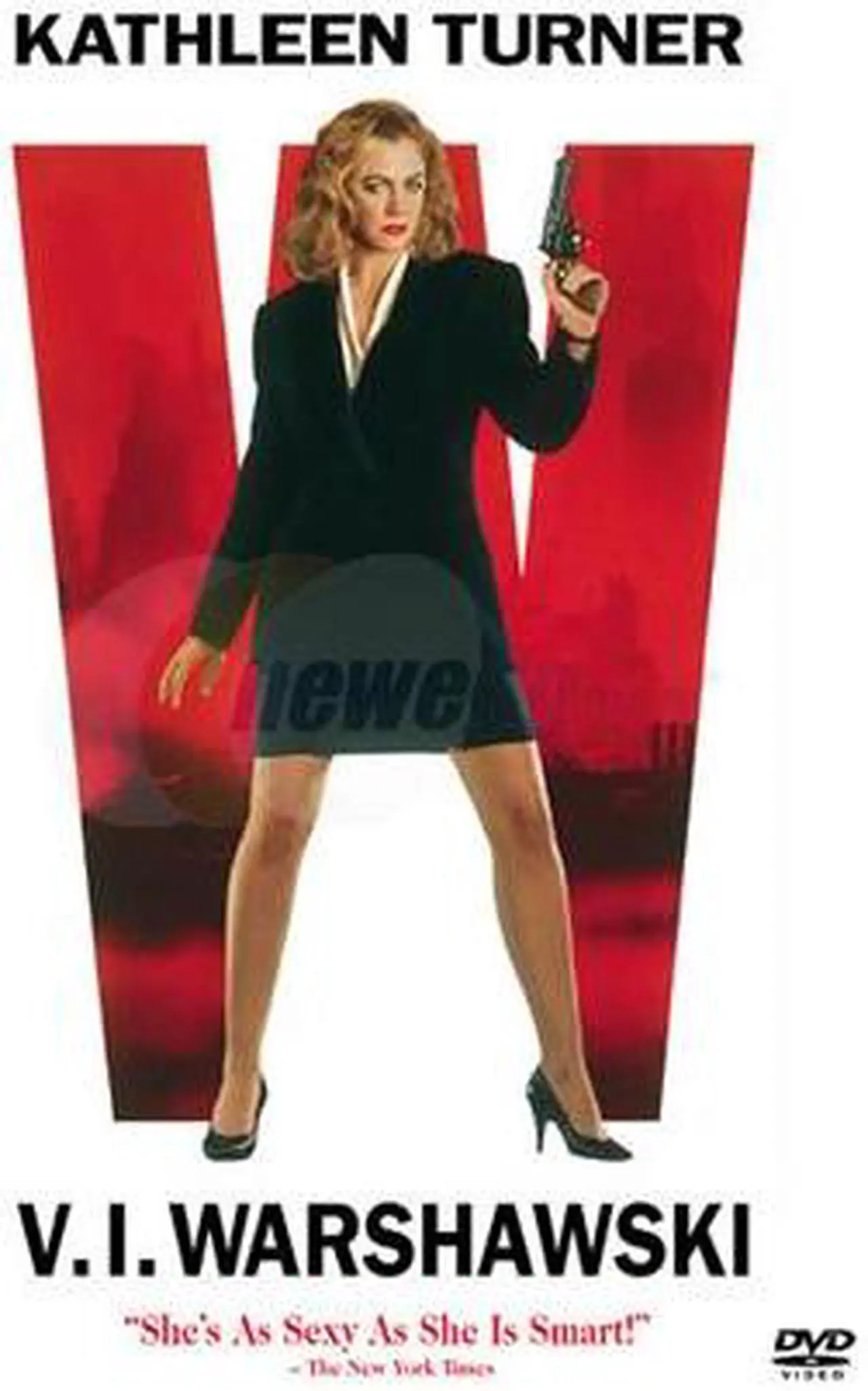 V.I. Warshawski (1991 / DVD) - Newegg.com