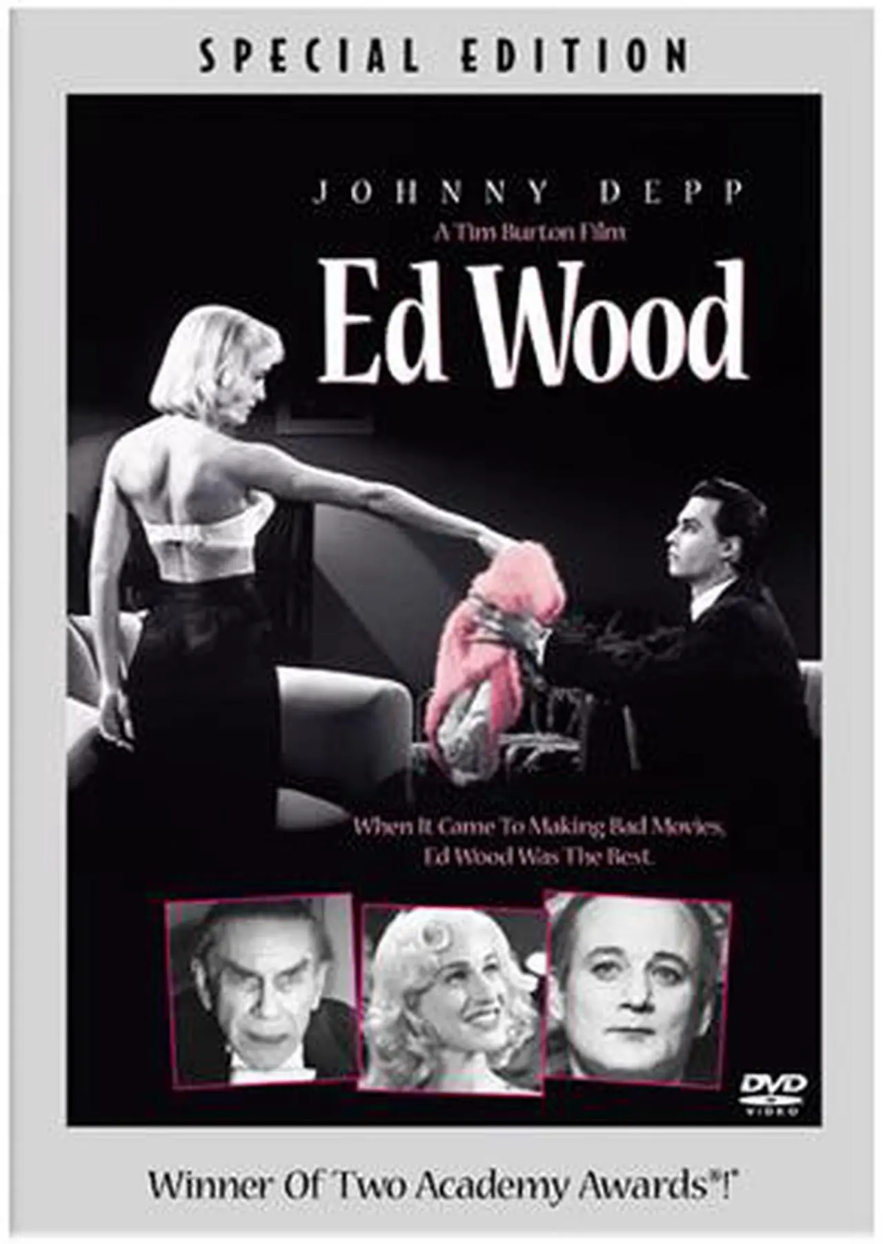 Ed Wood (Special Edition / DVD / WS / SPAN-SUB) - Newegg.com