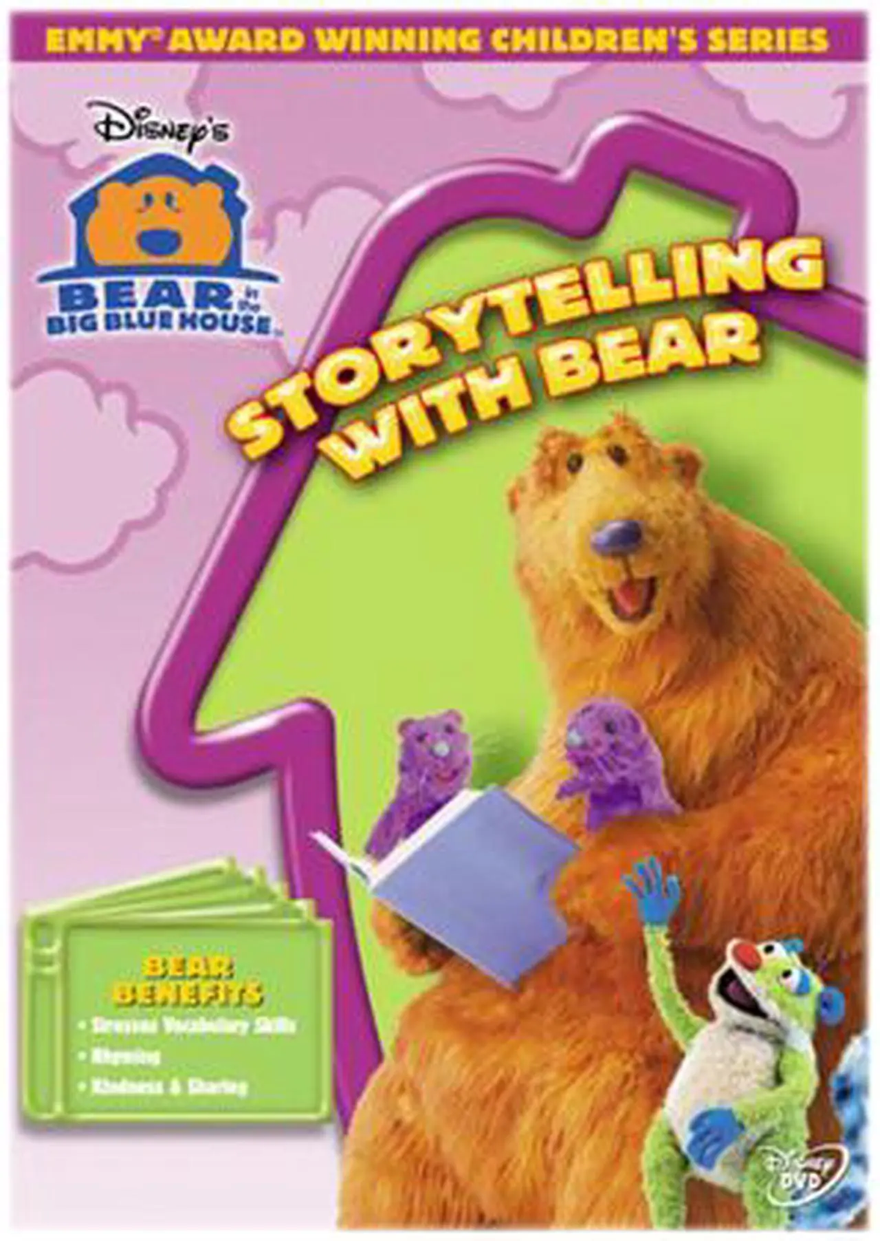 BUENA VISTA HOME VIDEO BEAR IN THE BIG BLUE HOUSE STORYTELLING WITH ...