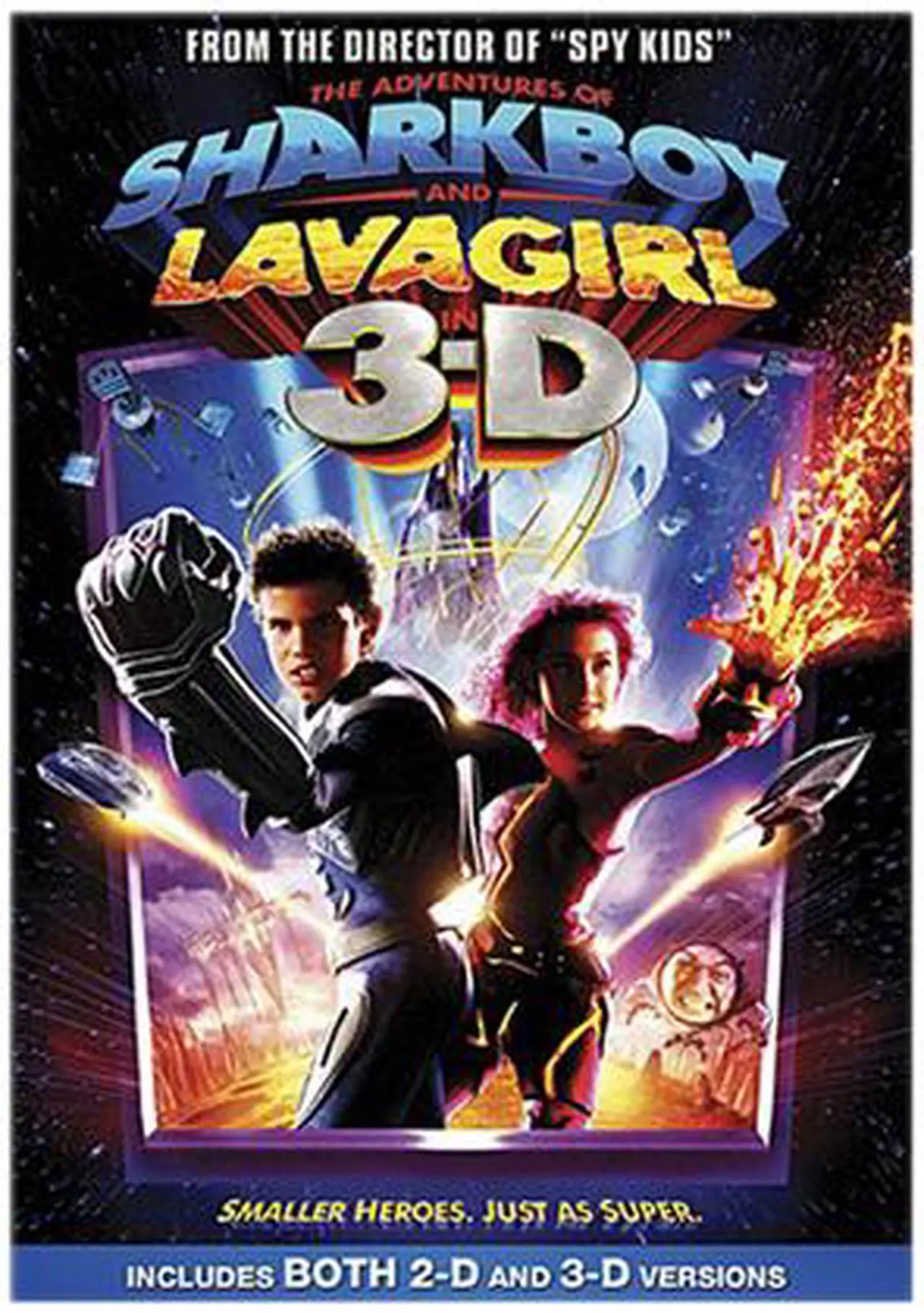 The Adventures of Sharkboy and Lavagirl in 3-D and 2D Version (2005 ...