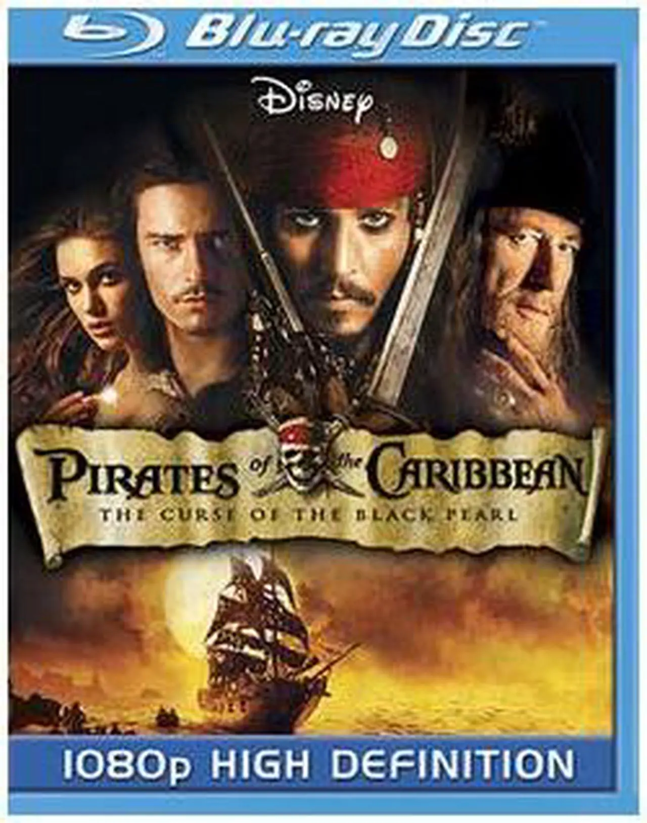 Pirates of the Caribbean: Curse of the Black Pearl - Newegg.com