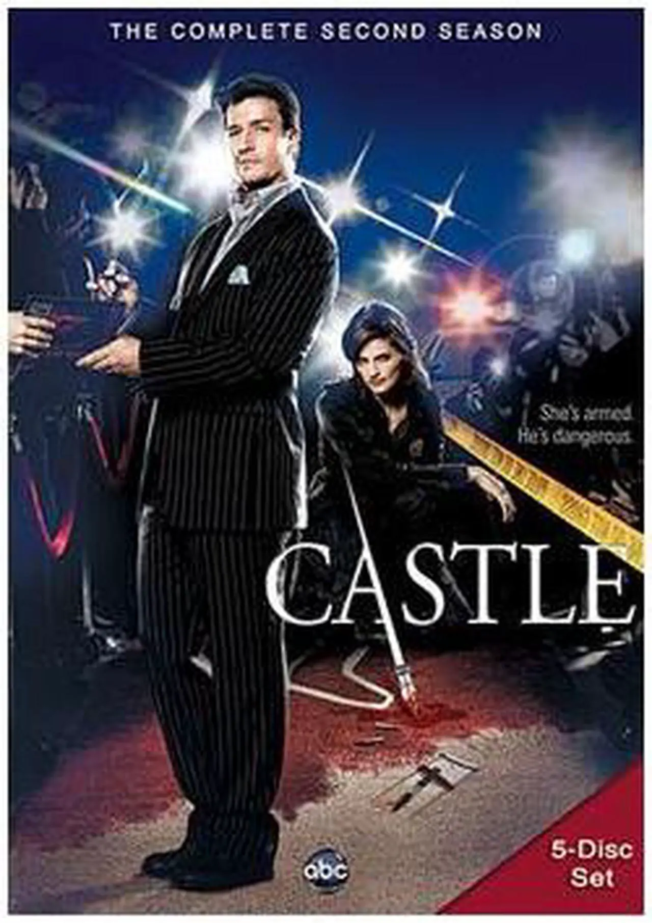CASTLE:COMPLETE SECOND SEASON - Newegg.com