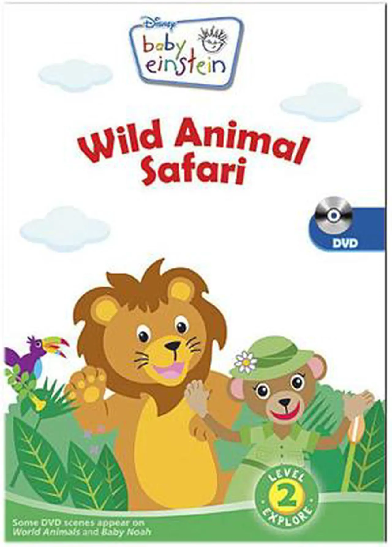 Baby Einstein: Wild Animal Safari (DVD) - Newegg.com