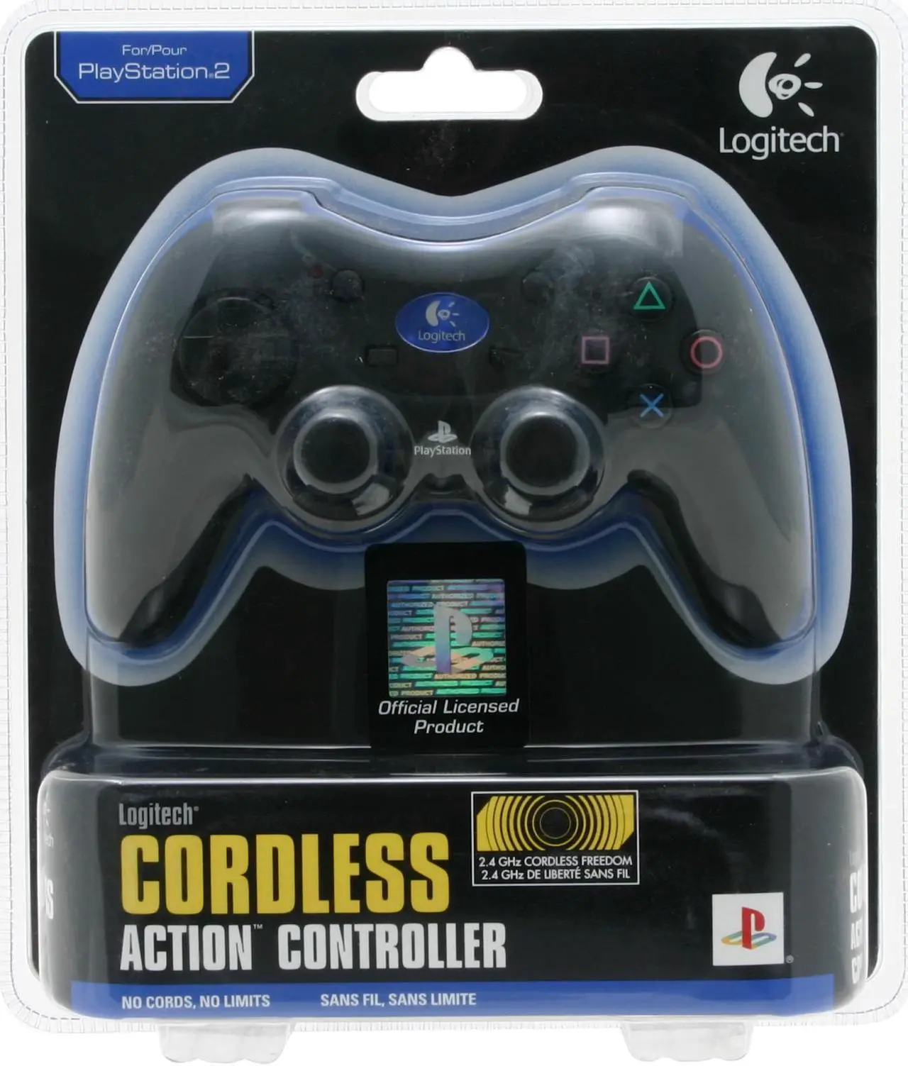Logitech PS2 Cordless Action Controller - Newegg.com