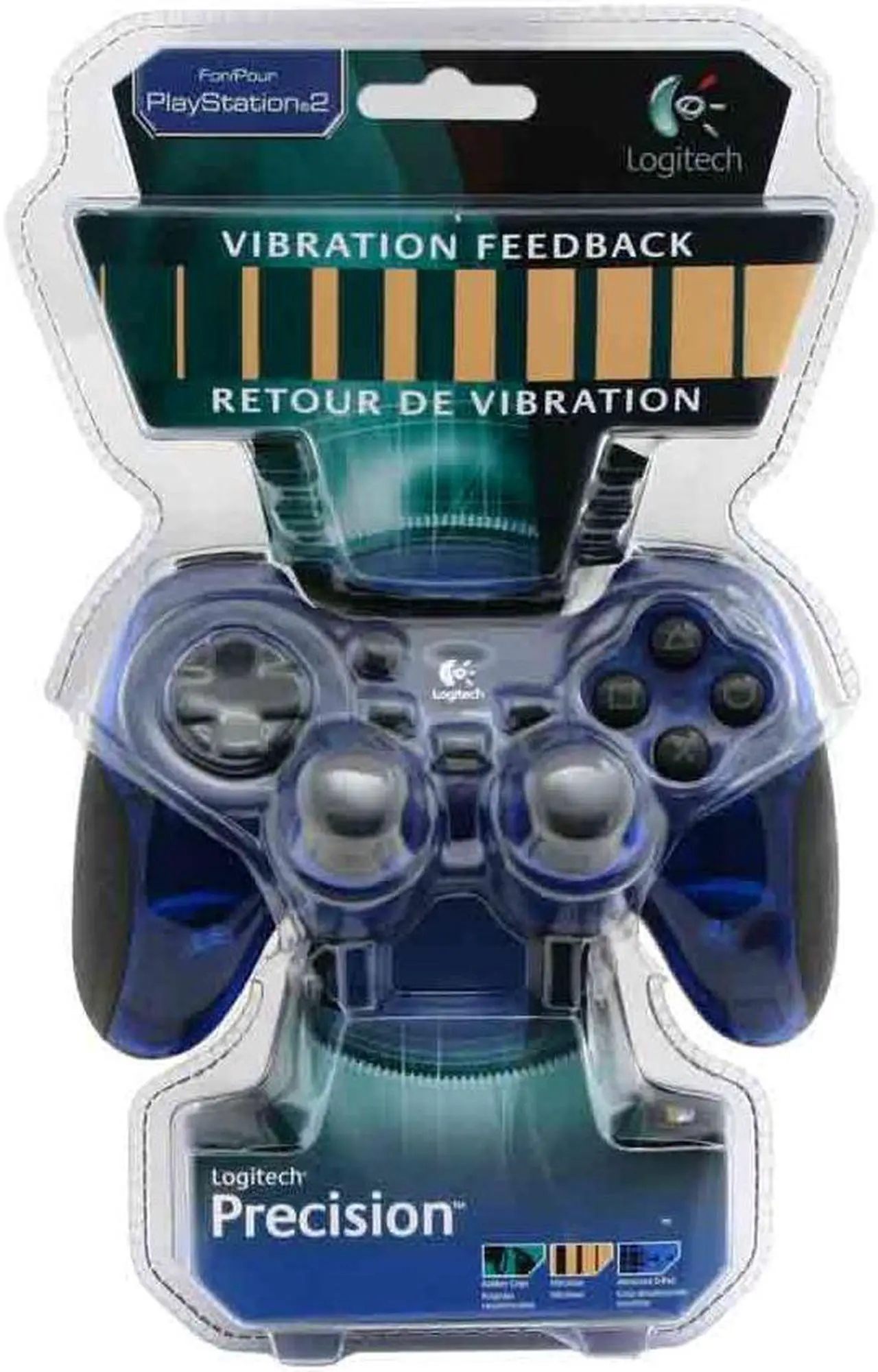 Logitech Precision Controller for PS2 - Newegg.com