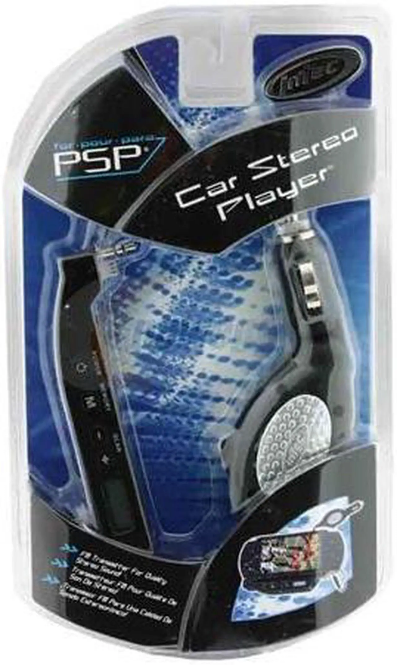 intec FM Transmitter Car Stereo Player for PSP - Newegg.com