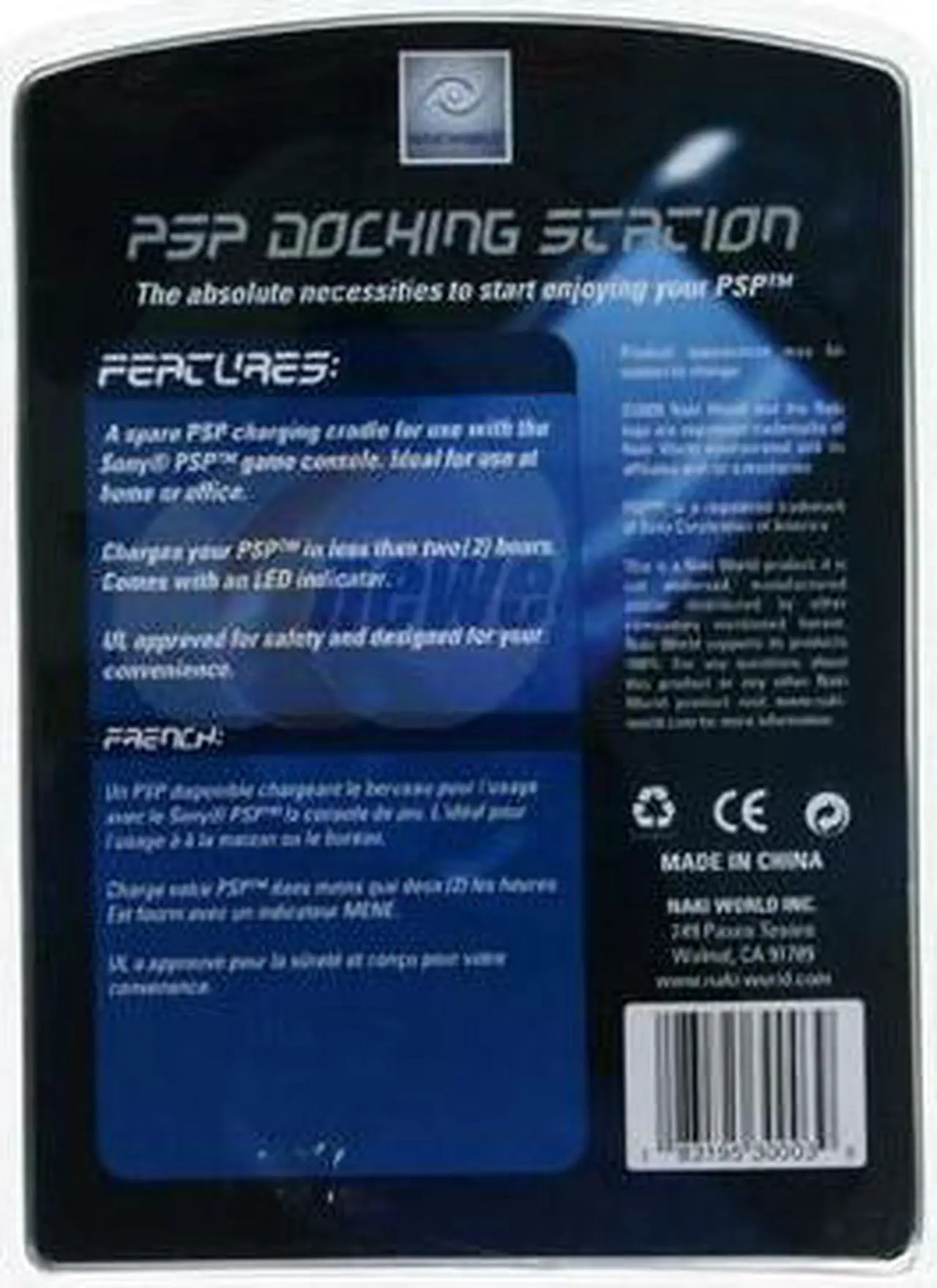 Naki PSP Docking Station - Newegg.com