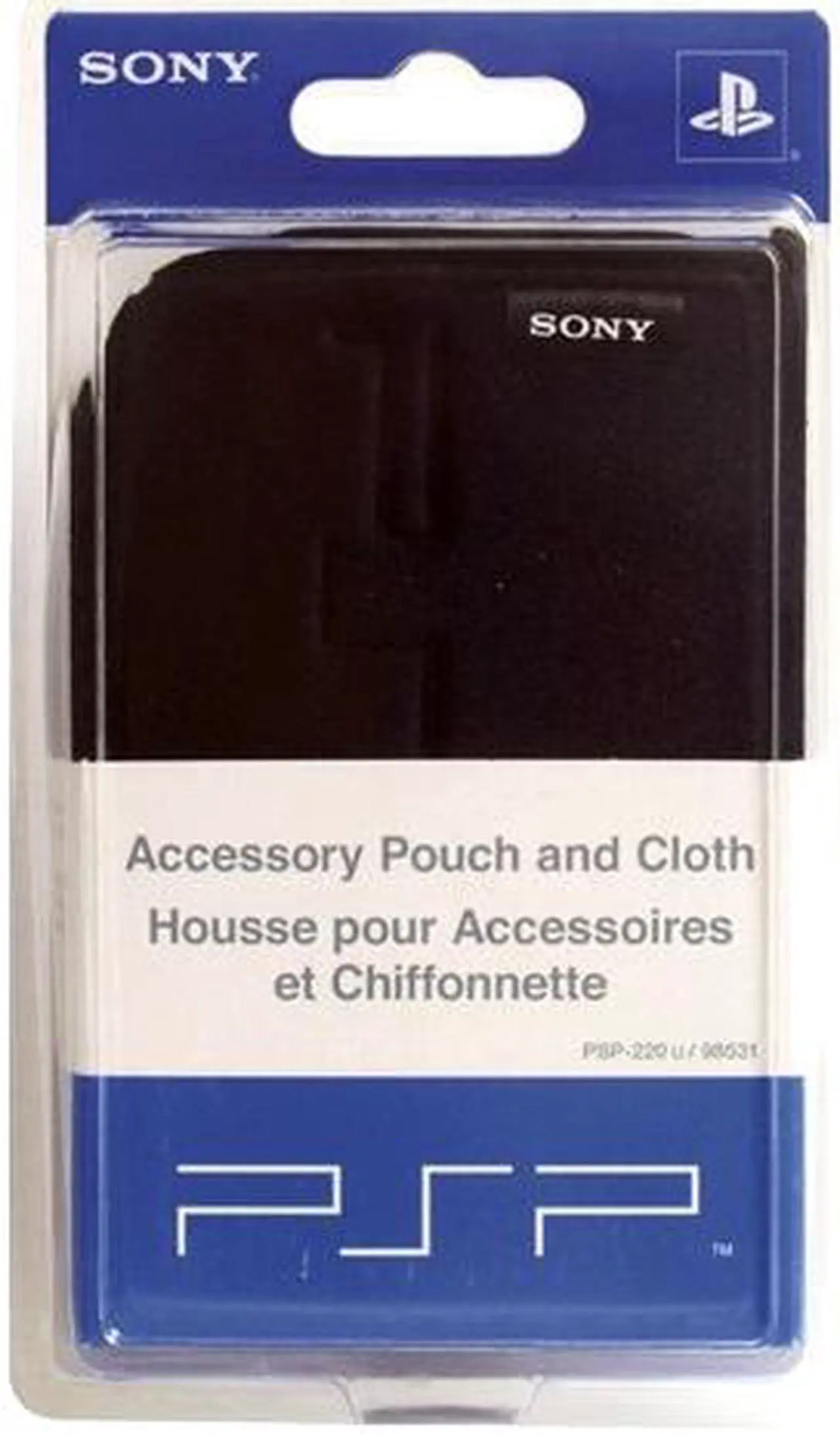 SONY PSP Accessory Carrying Case & Cleaning Cloth - Newegg.com