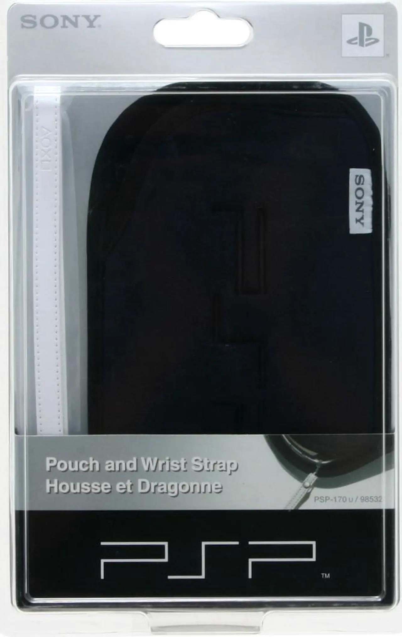 SONY PSP Soft Case & Wrist Strap - Newegg.com