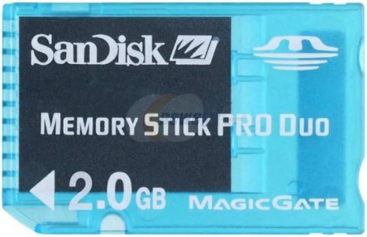 SanDisk Gaming Memory Stick PRO Duo 2GB - Newegg.com