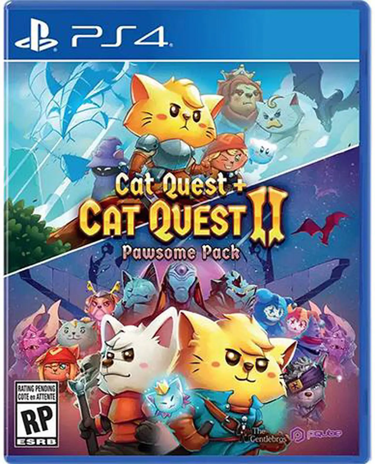 Cat Quest II + Cat Quest - Pawsome Pack - PlayStation 4 - Newegg.com