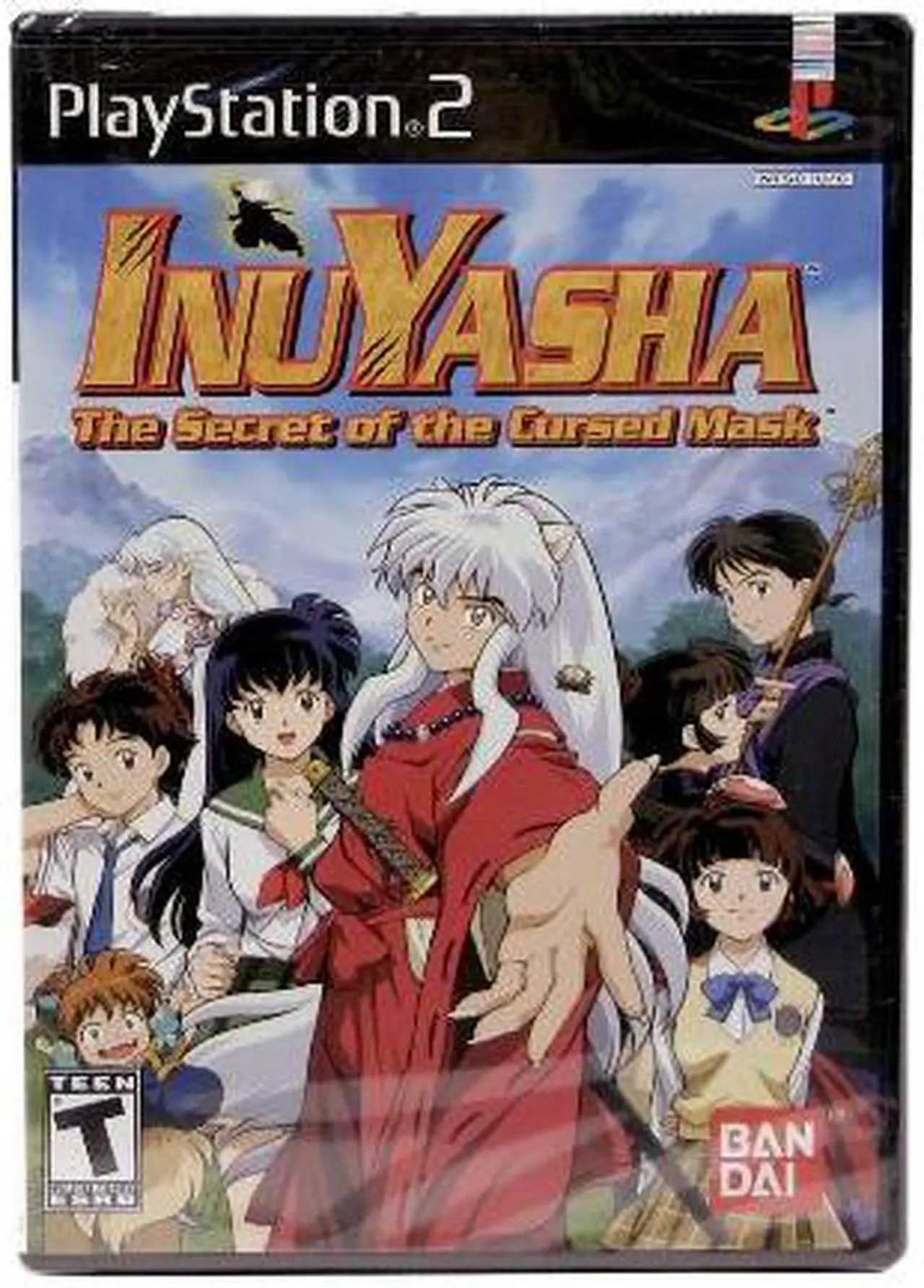 Inuyasha : The Secret of the Cursed Mask Game - Newegg.com