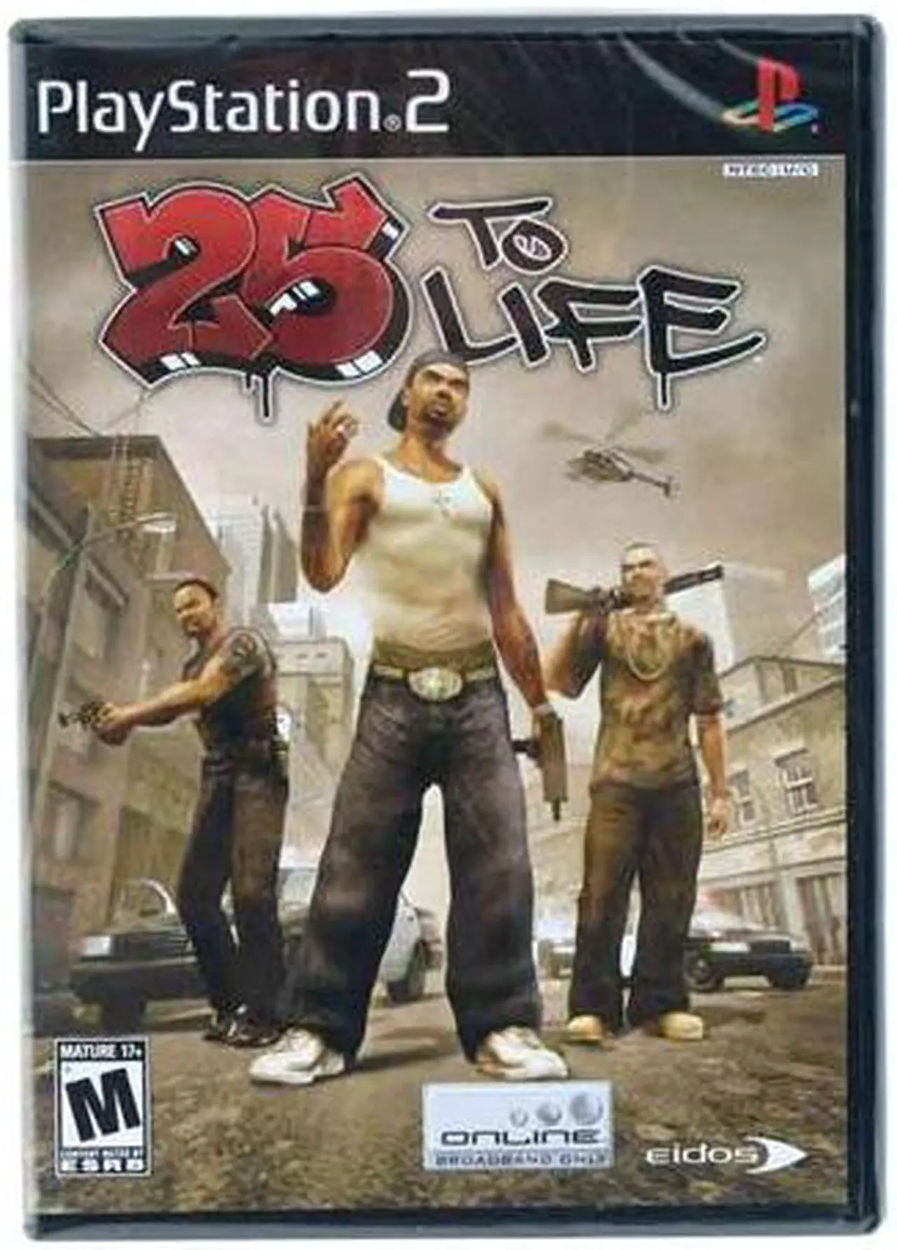 25 To Life Game - Newegg.com