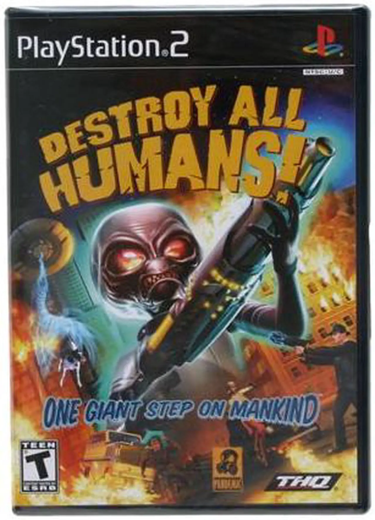 Destroy All Humans game - Newegg.com