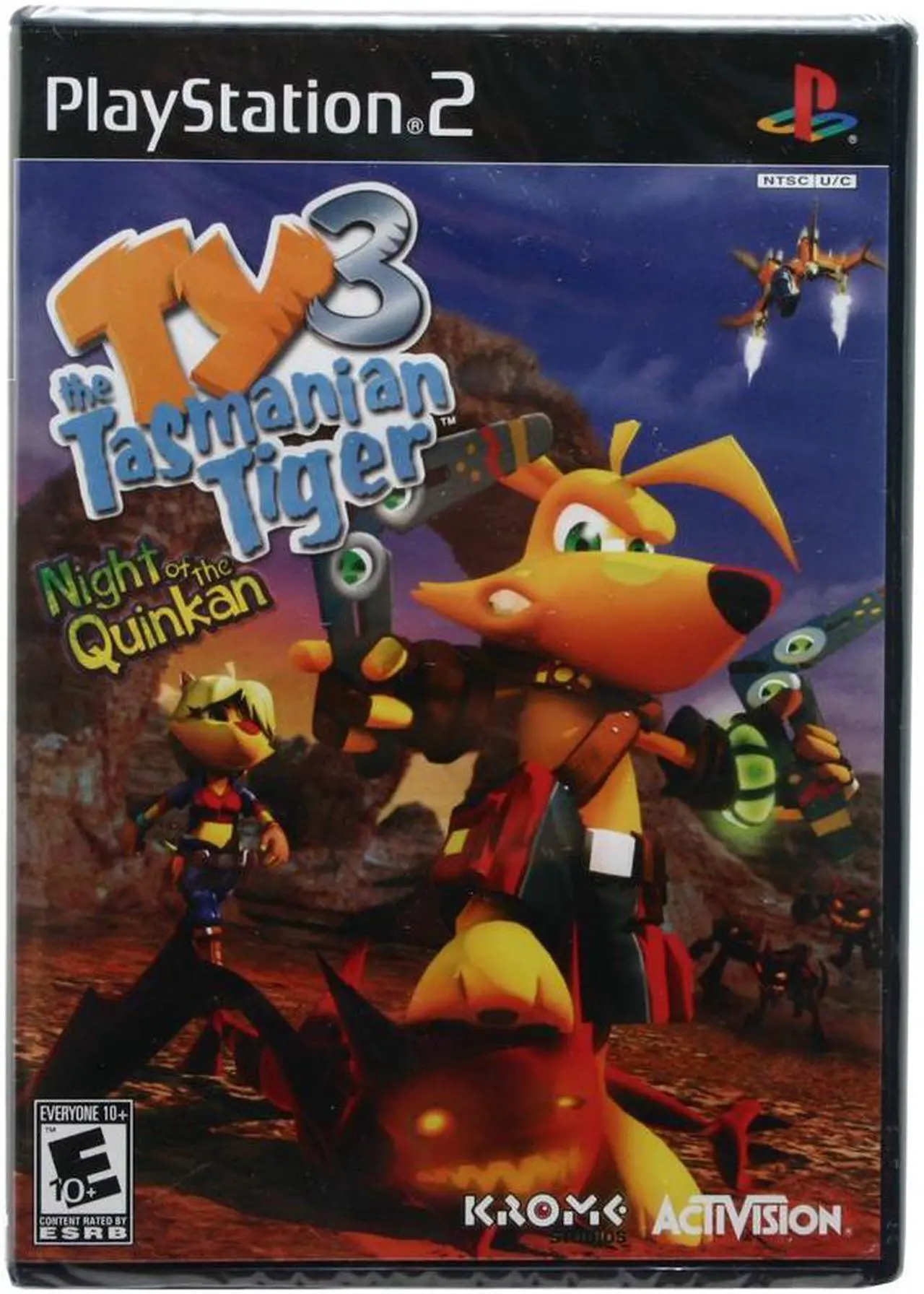 TY the Tasmanian Tiger 3: Night of the Quinkan Game - Newegg.com