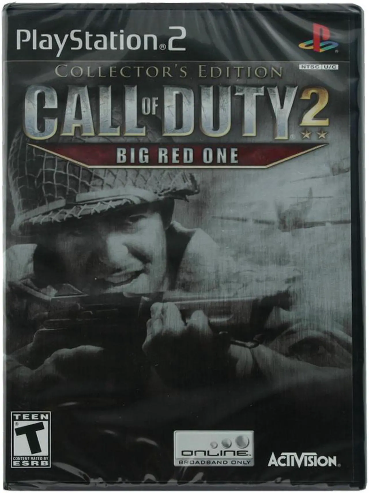 Call Of Duty 2: Big Red One Collector's Edition Game - Newegg.com