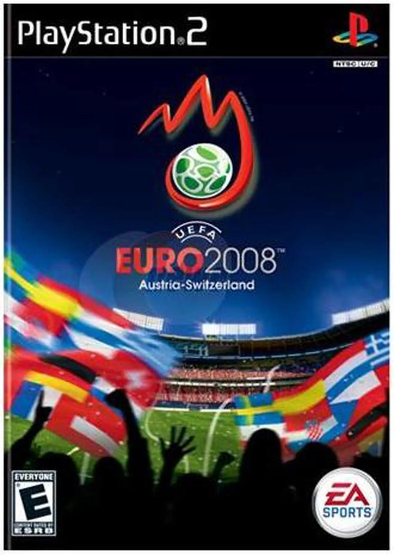 UEFA Euro 2008 PS2 Game - Newegg.com