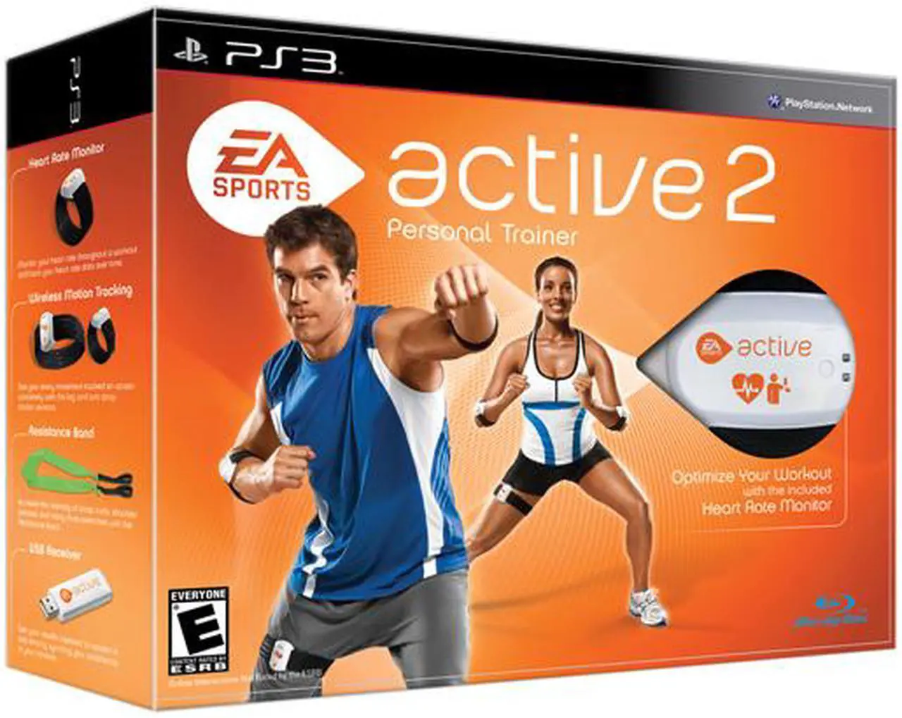 EA Sports Active 2.0 Bundle Playstation3 Game - Newegg.com