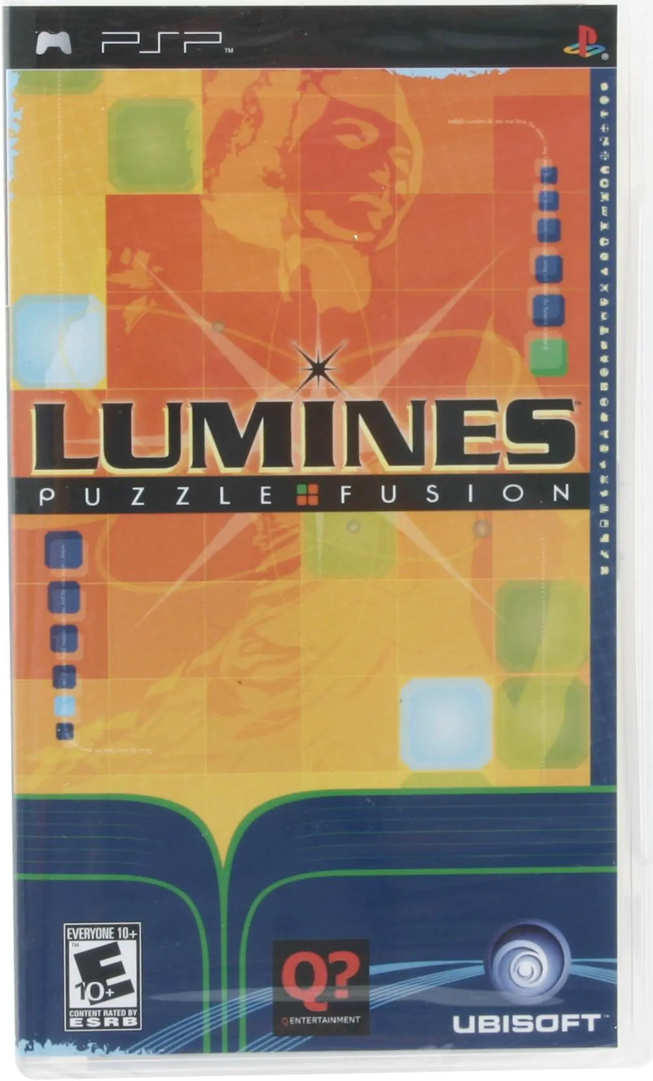 Lumines PSP Game Ubisoft - Newegg.com
