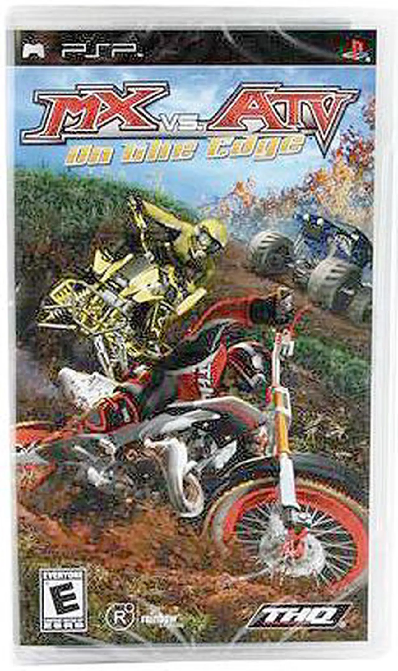 MX vs. ATV Unleashed PSP Game THQ - Newegg.com
