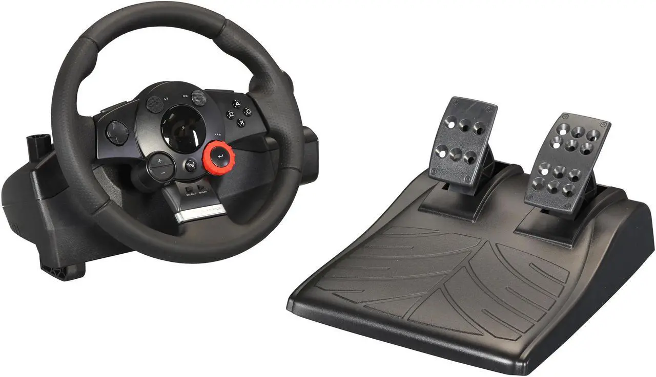 Open Box: Logitech Driving Force GT for Gran Turismo - Newegg.com