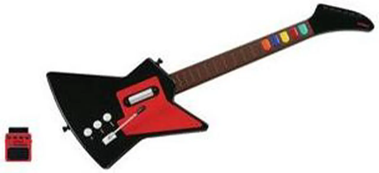 NYKO Frontman Wireless Guitar Controller for PS2 - Newegg.com