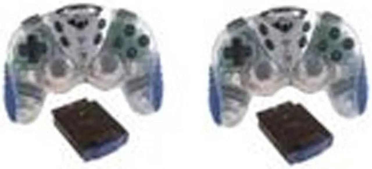 intec PS2 Mini Wireless Controller 2-Pack - Newegg.com