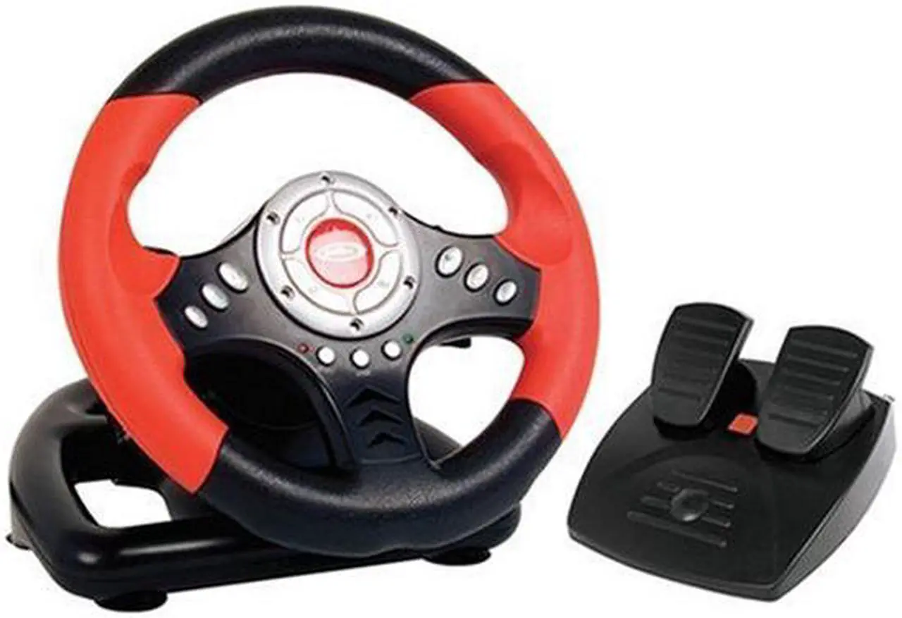 intec PS2&PS3 Racing Wheel - Newegg.com