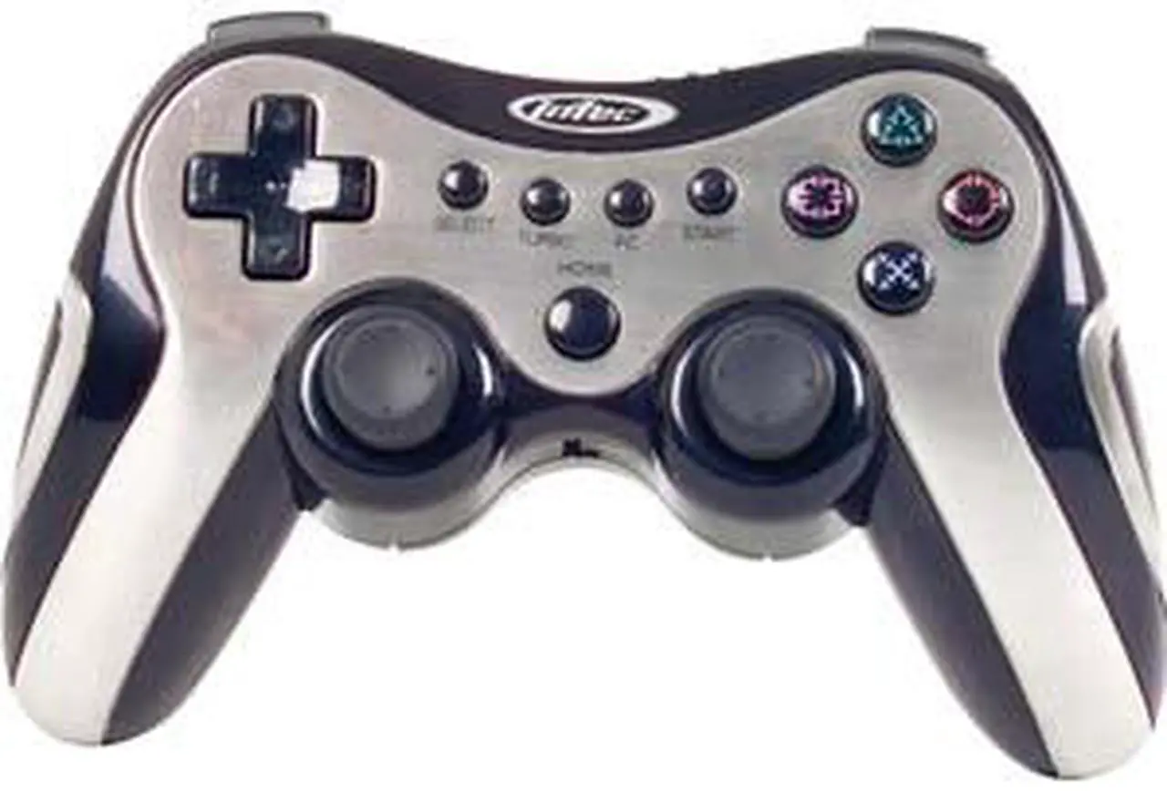 intec PS3 Turbo Shock 3 Wireless Controller - Newegg.com