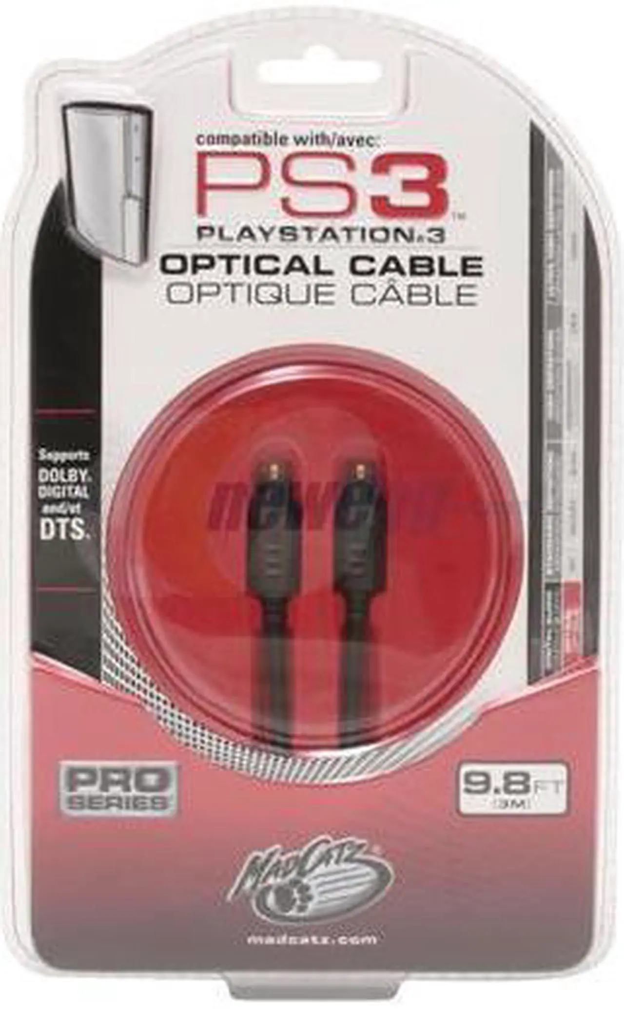 Mad Catz PS3 Optical Cable - Newegg.com
