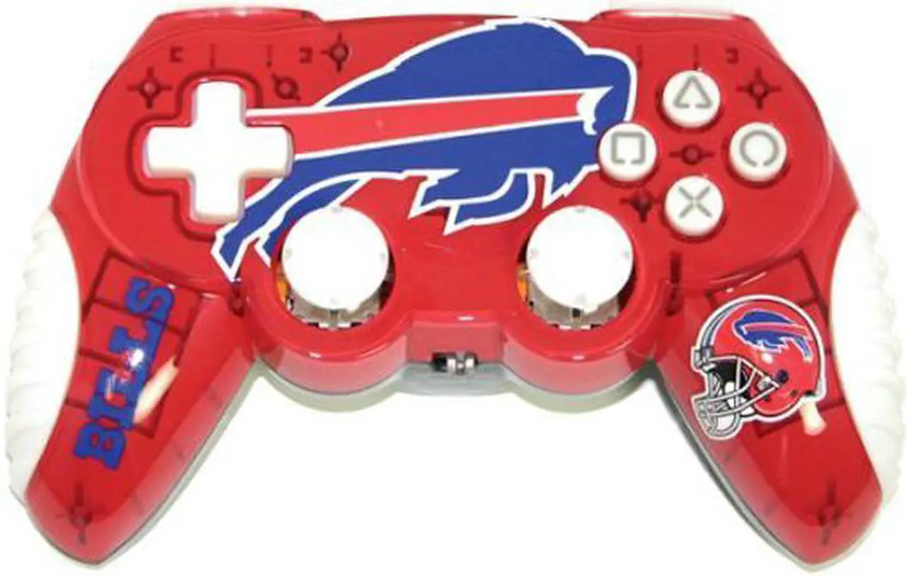Mad Catz Officially Licensed Buffalo Bills NFL Wireless PS2 Controller ...