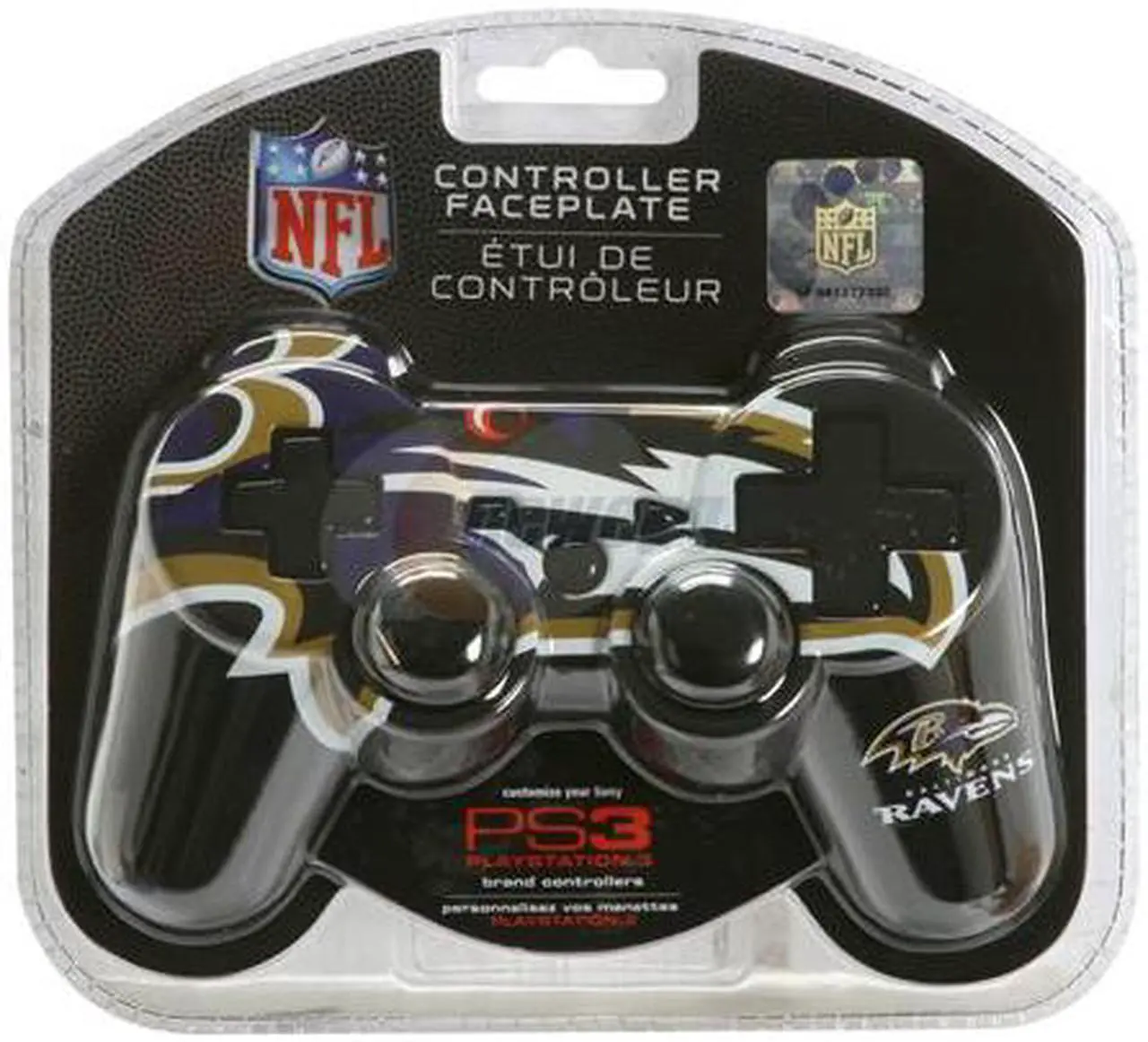MadCatz PS3 NFL Baltimore Ravens Controller Faceplate - Newegg.com