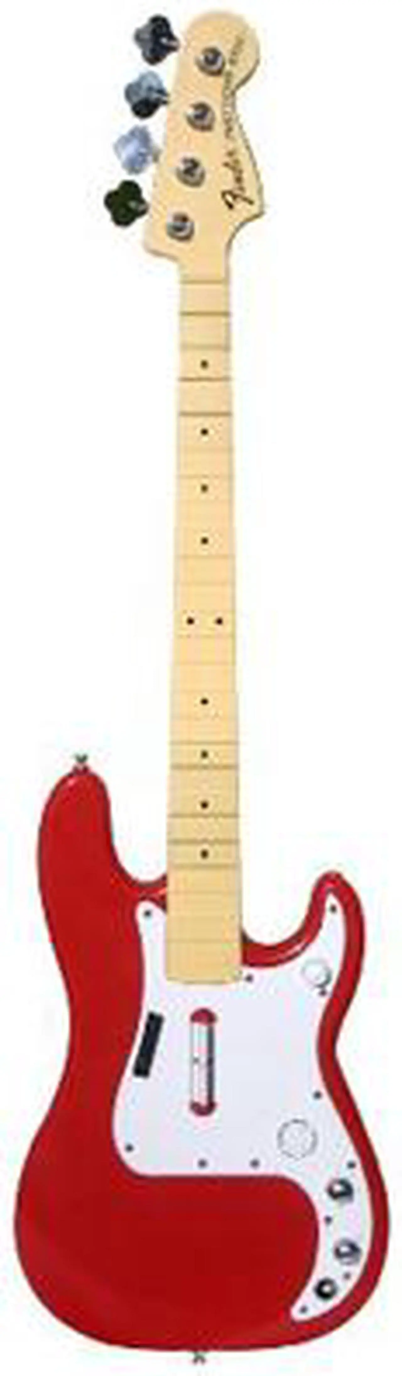 Mad Catz PS3 Rock Band Wireless PBASS- Hot Rod Red - Newegg.com