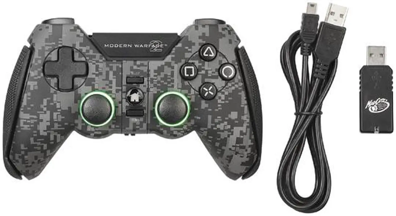 Mad Catz Modern Warfare 2 Wireless Combat Controller for PLAYSTATION 3 ...