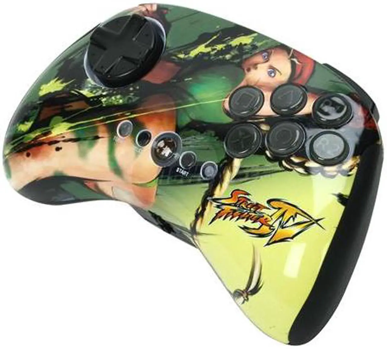 Mad Catz Street Fighter 4 Round 2 FightPad - Cammy - Newegg.com