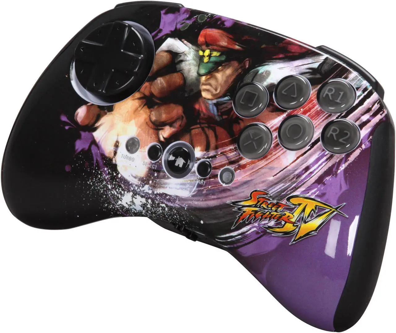 Mad Catz Street Fighter 4 Round 2 FightPad - Bison - Newegg.com