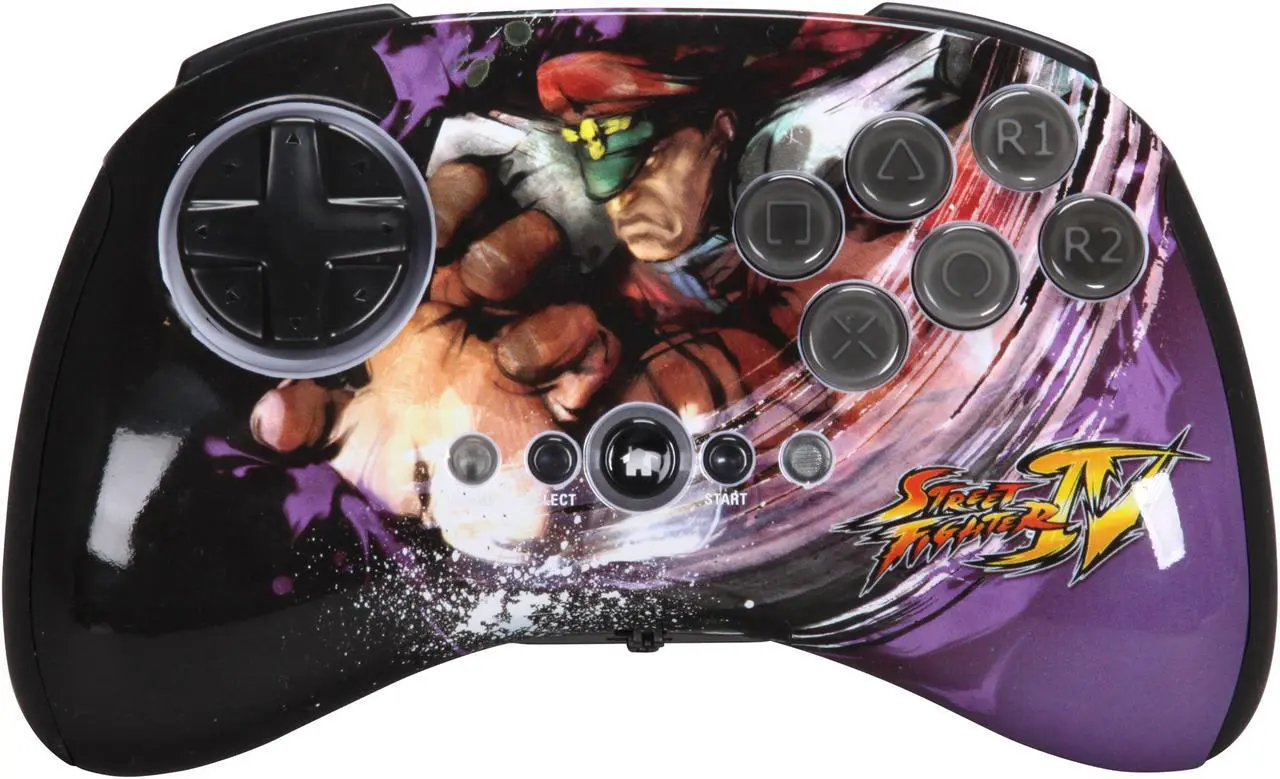 Mad Catz Street Fighter 4 Round 2 FightPad - Bison - Newegg.com
