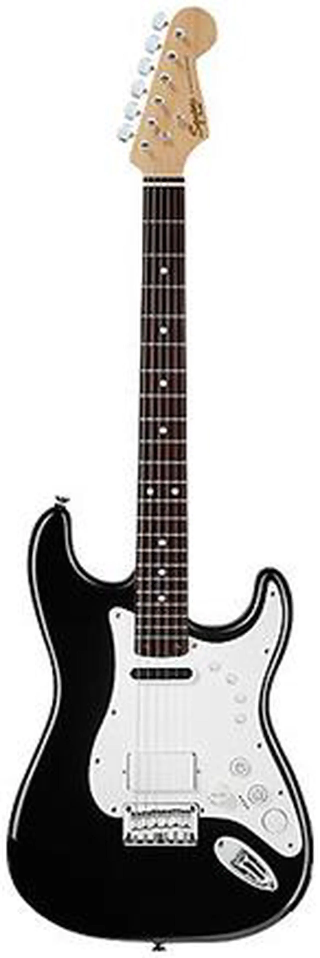 Fender Squier Stratocaster Guitar and Controller for Rock Band 3 ...
