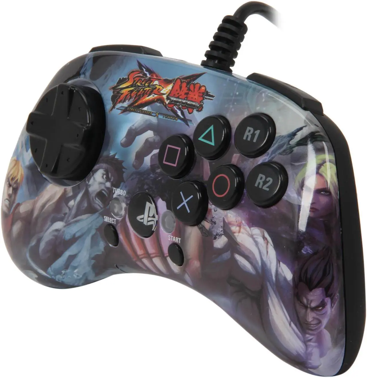 Mad Catz Street Fighter X Tekken - FightPad SD - Ryu & Ken V.S. Kazuya ...