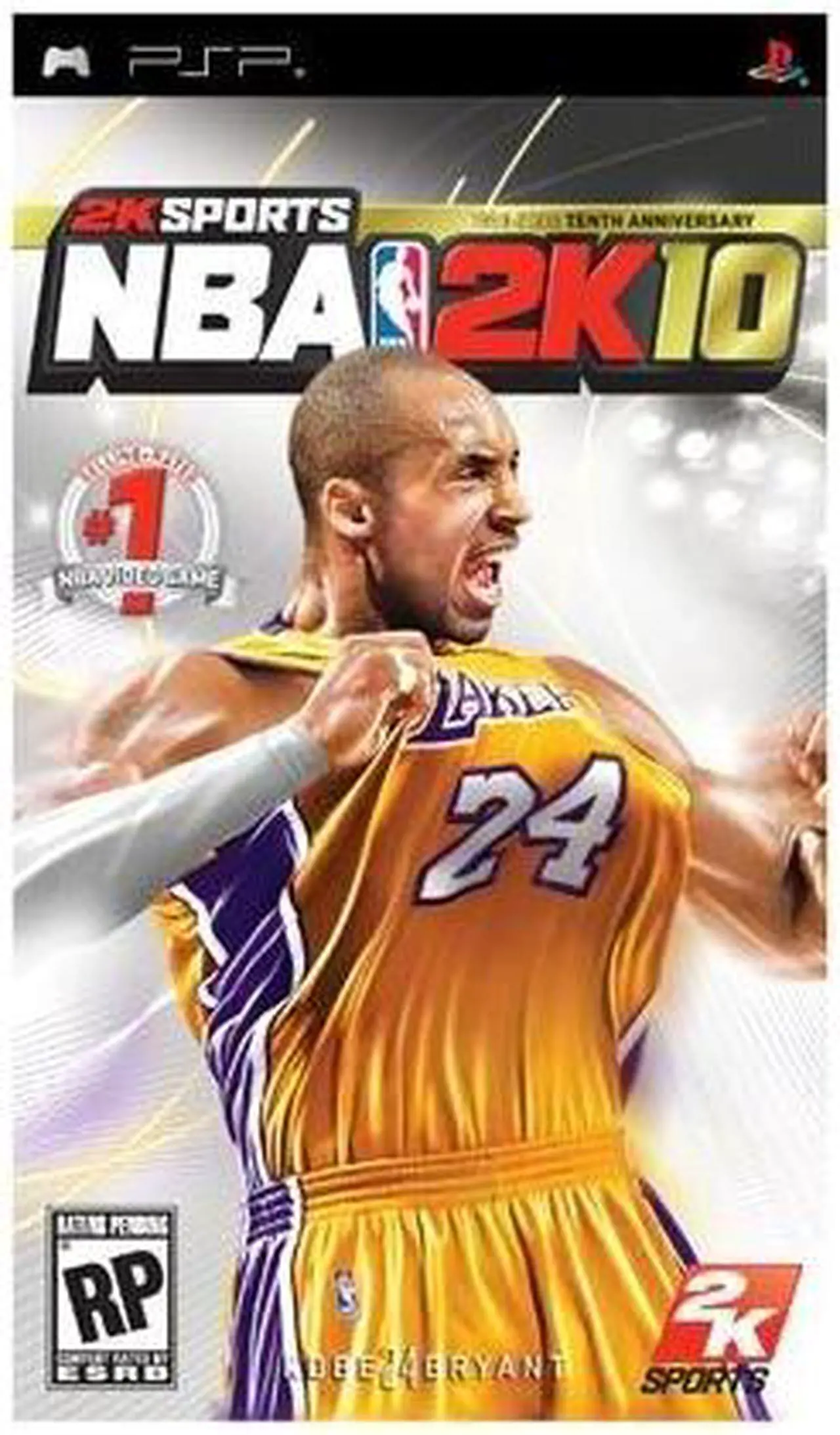 NBA 2k10 PSP Game 2K Games - Newegg.com