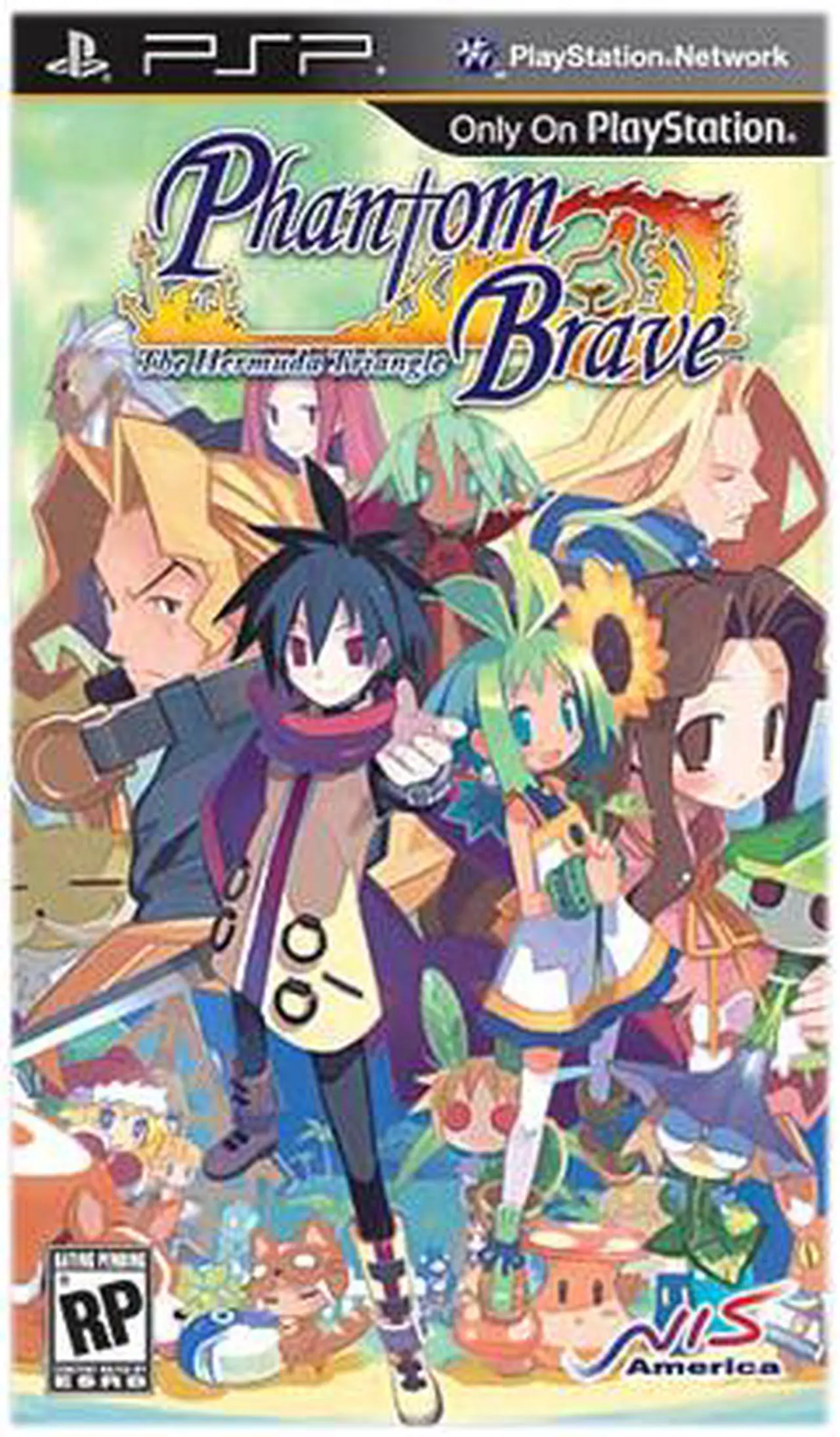 Phantom Brave: Hero of Bermuda Triangle PSP Game ATLUS - Newegg.com