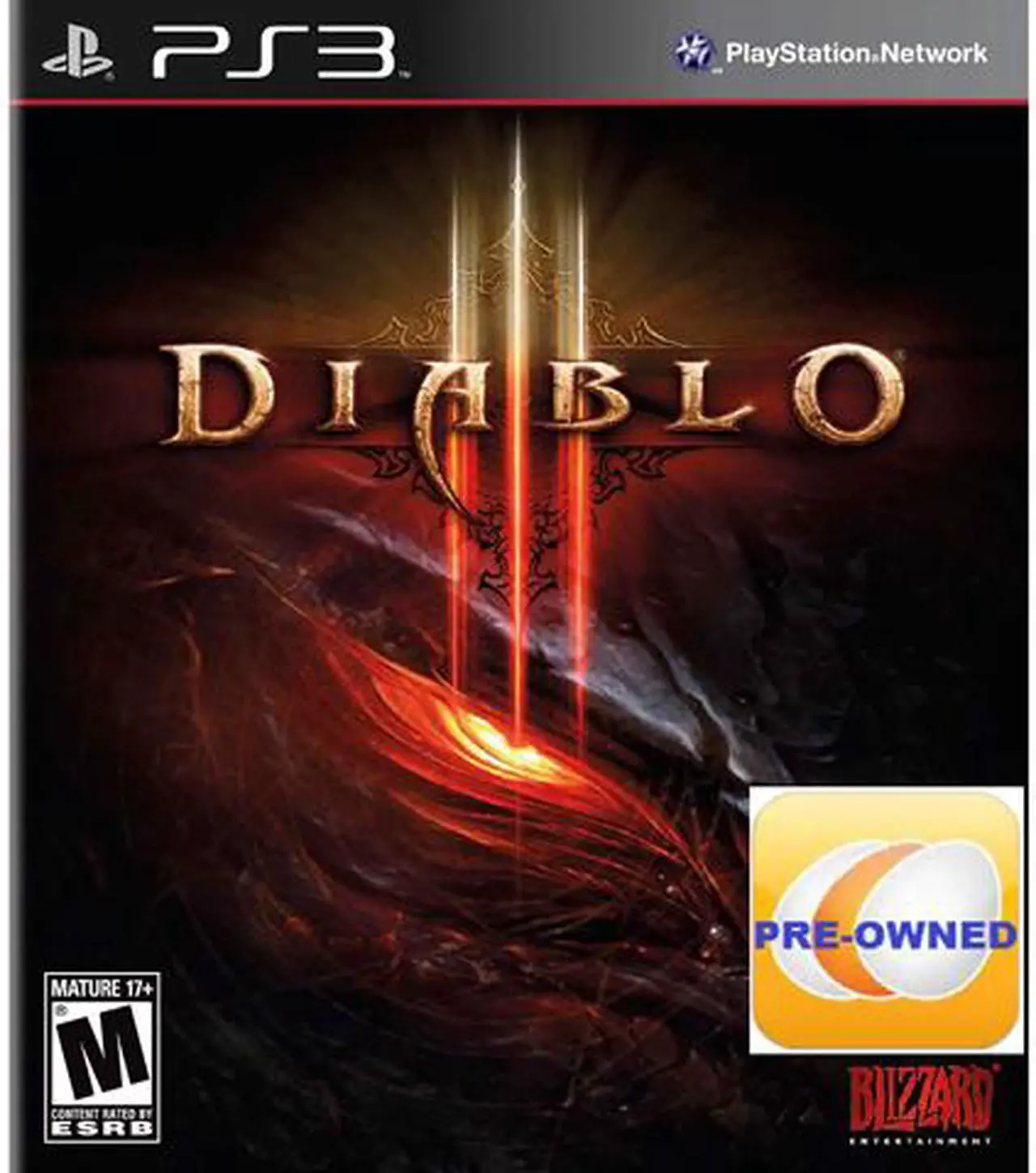 Pre-owned Diablo III PS3 - Newegg.com