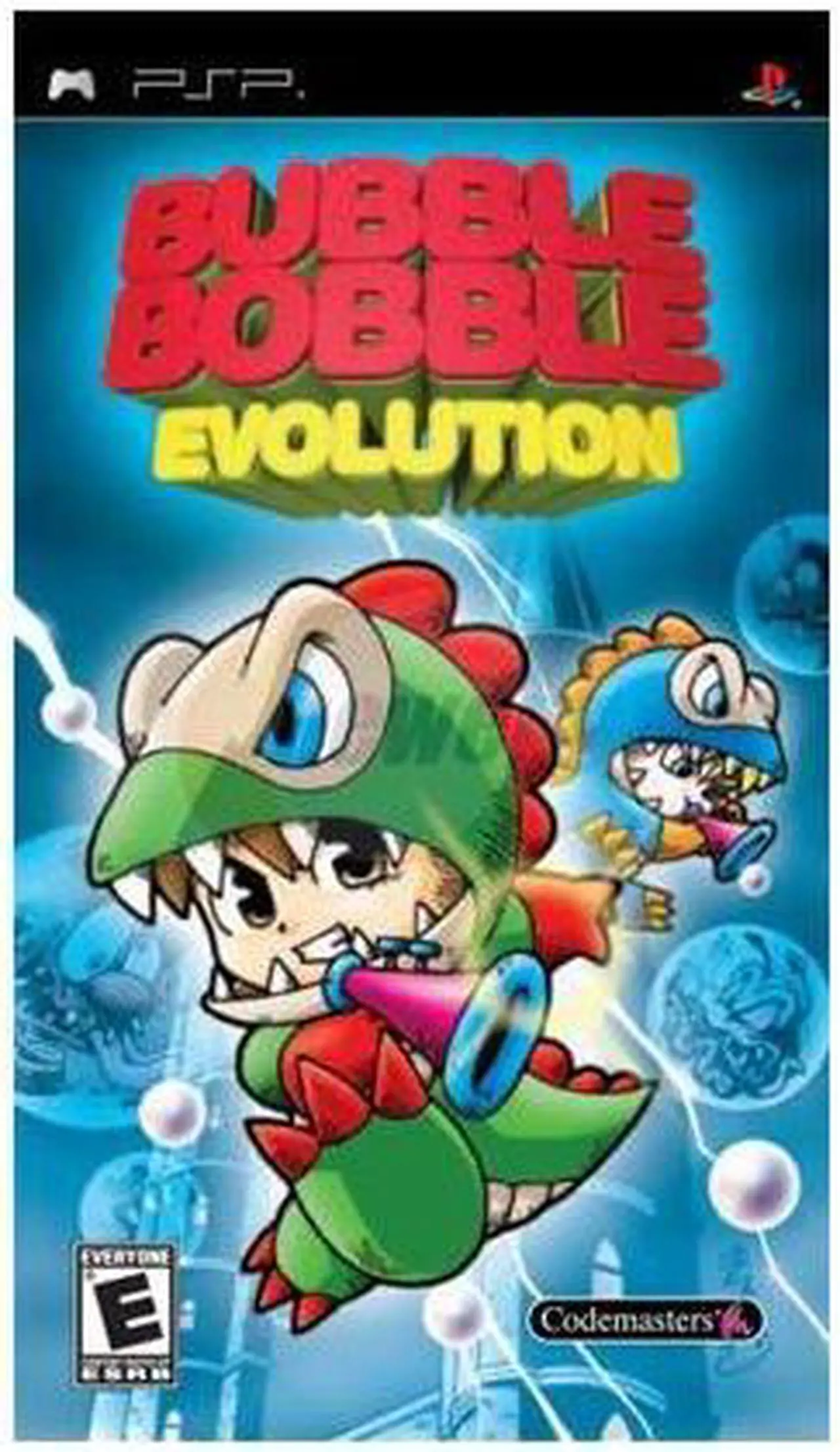 Bubble Bobble Evolution PSP Game Codemasters - Newegg.com