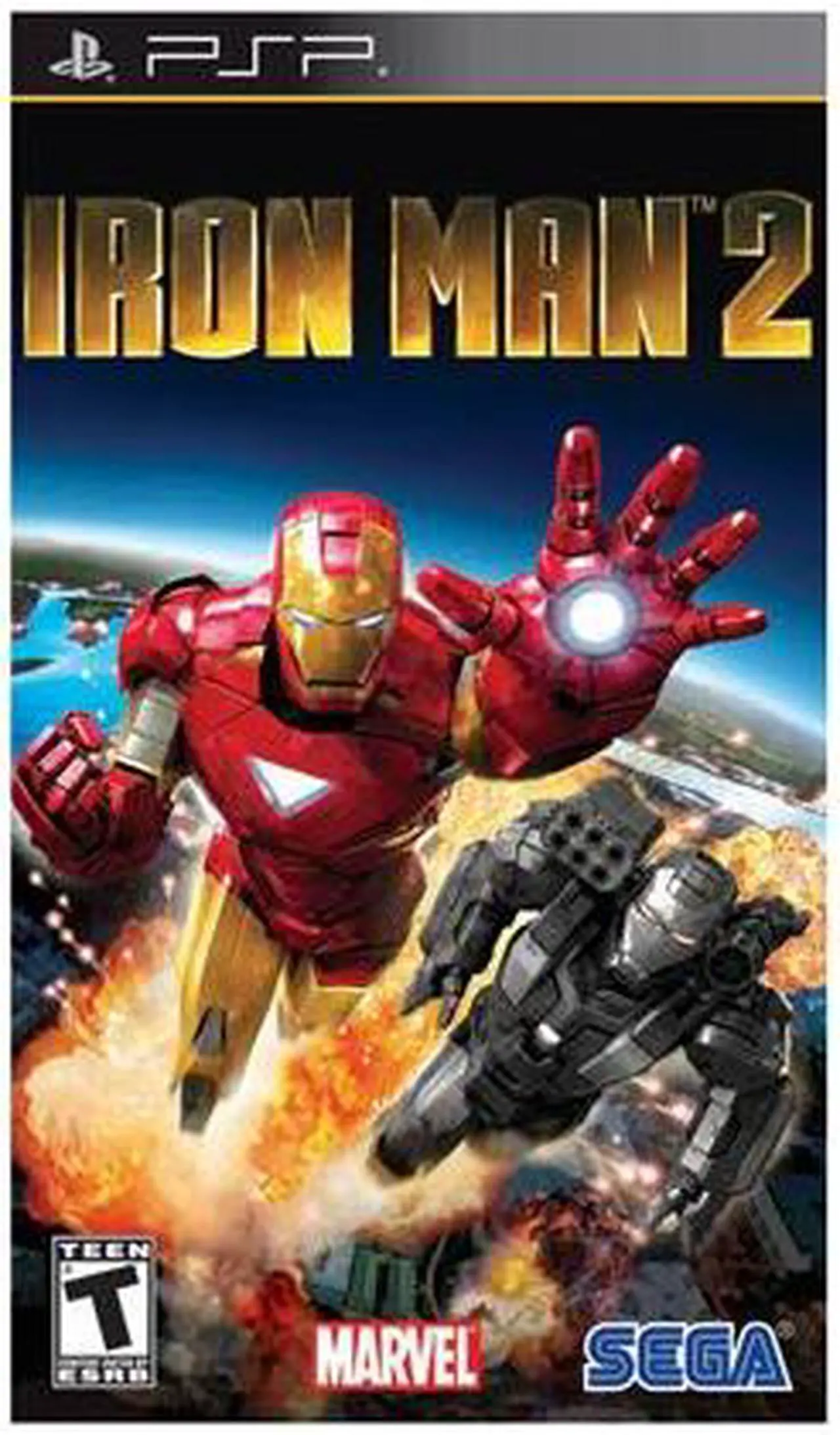 Iron Man 2 PSP Game SEGA - Newegg.com