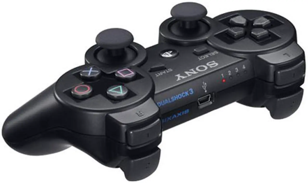 SONY PlayStation 3 DUALSHOCK3 Wireless Controller PS3 Gaming Accessory ...